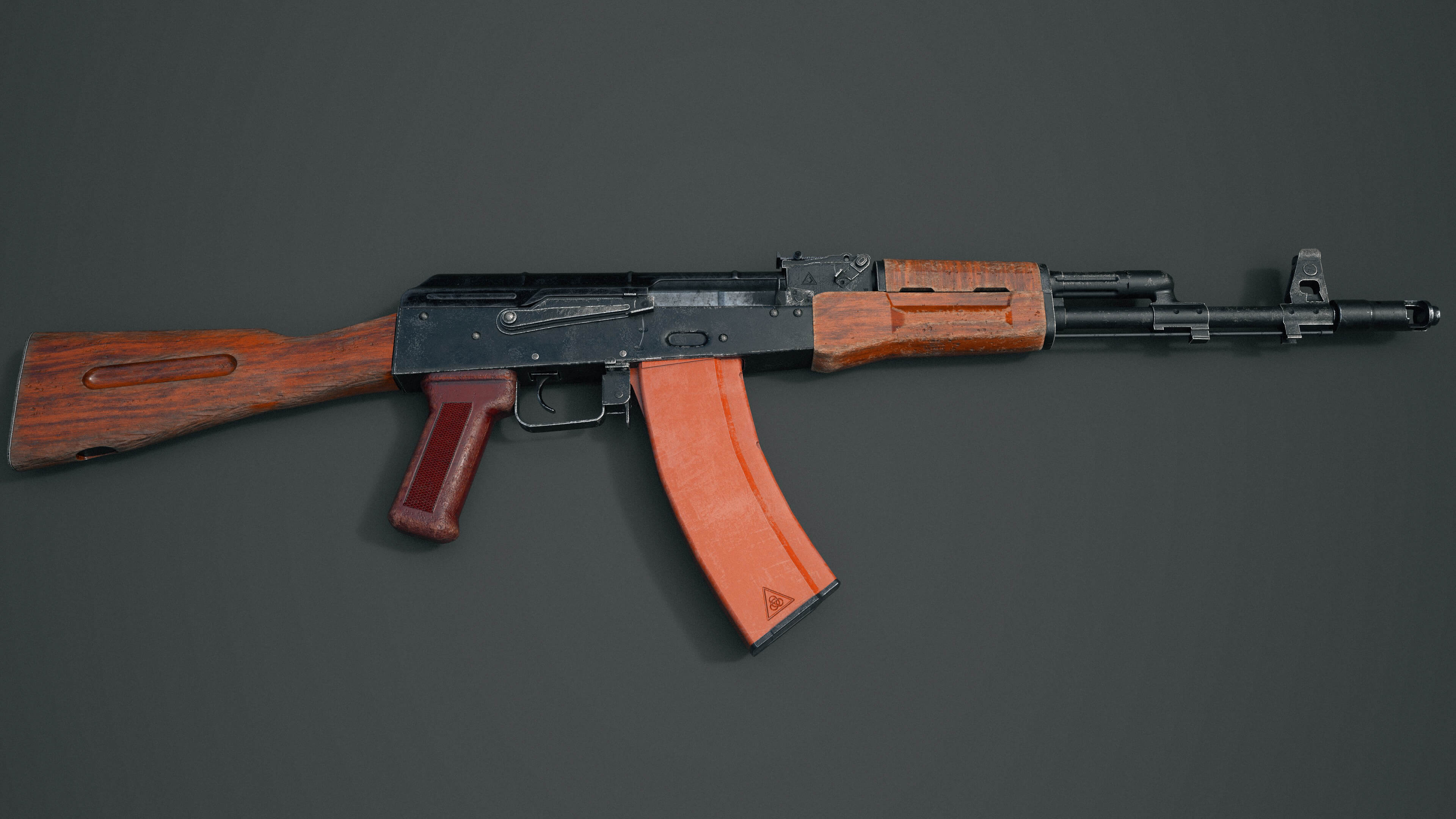 AK 74 - 3D Model by vardanvh