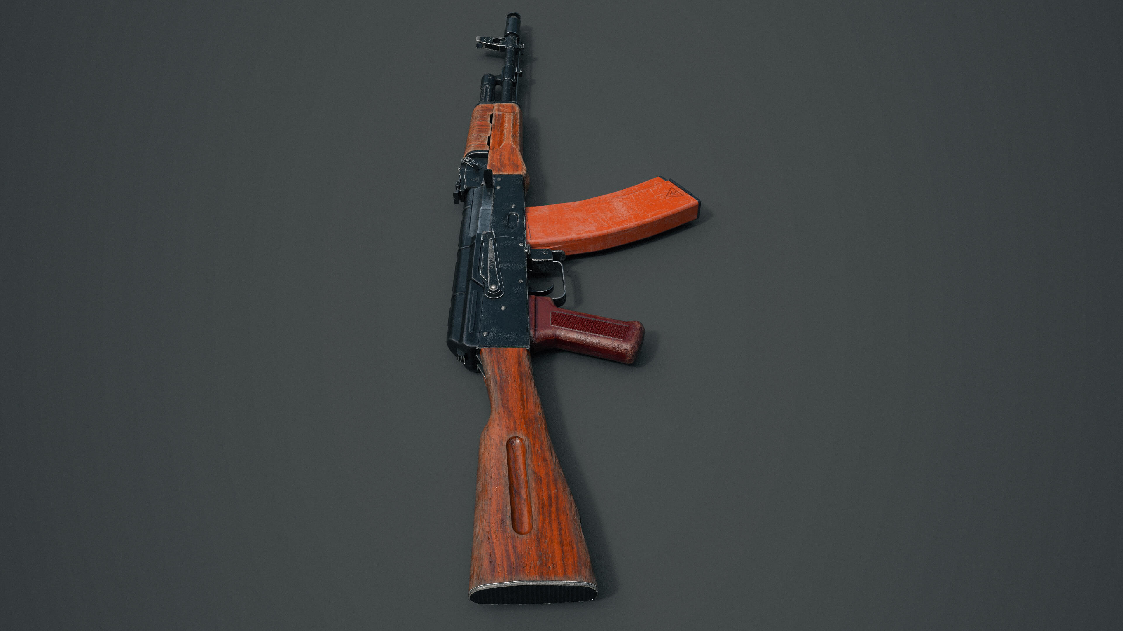 AK 74 - 3D Model by vardanvh