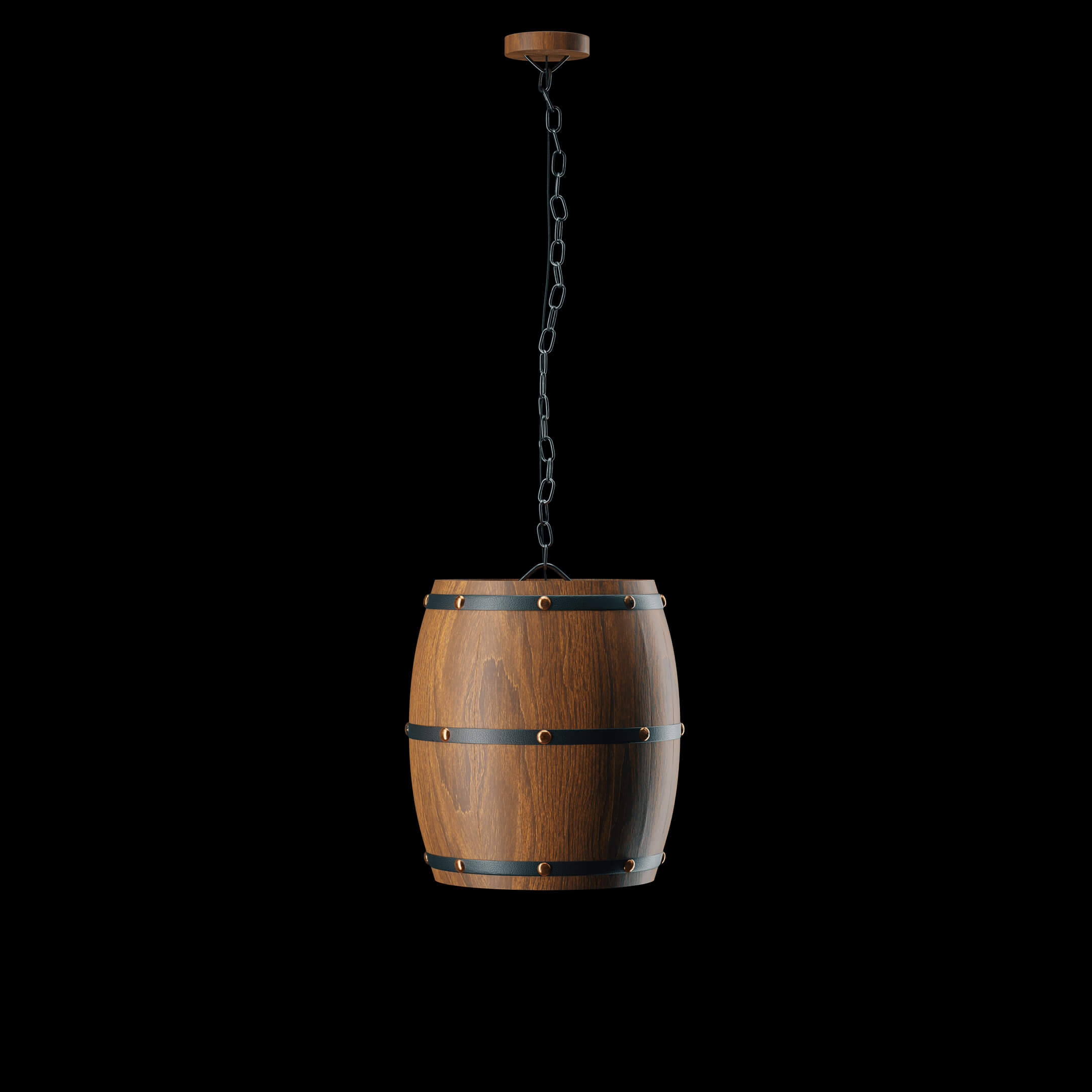 Barrel Interior Light - 3D Model by vardanvh