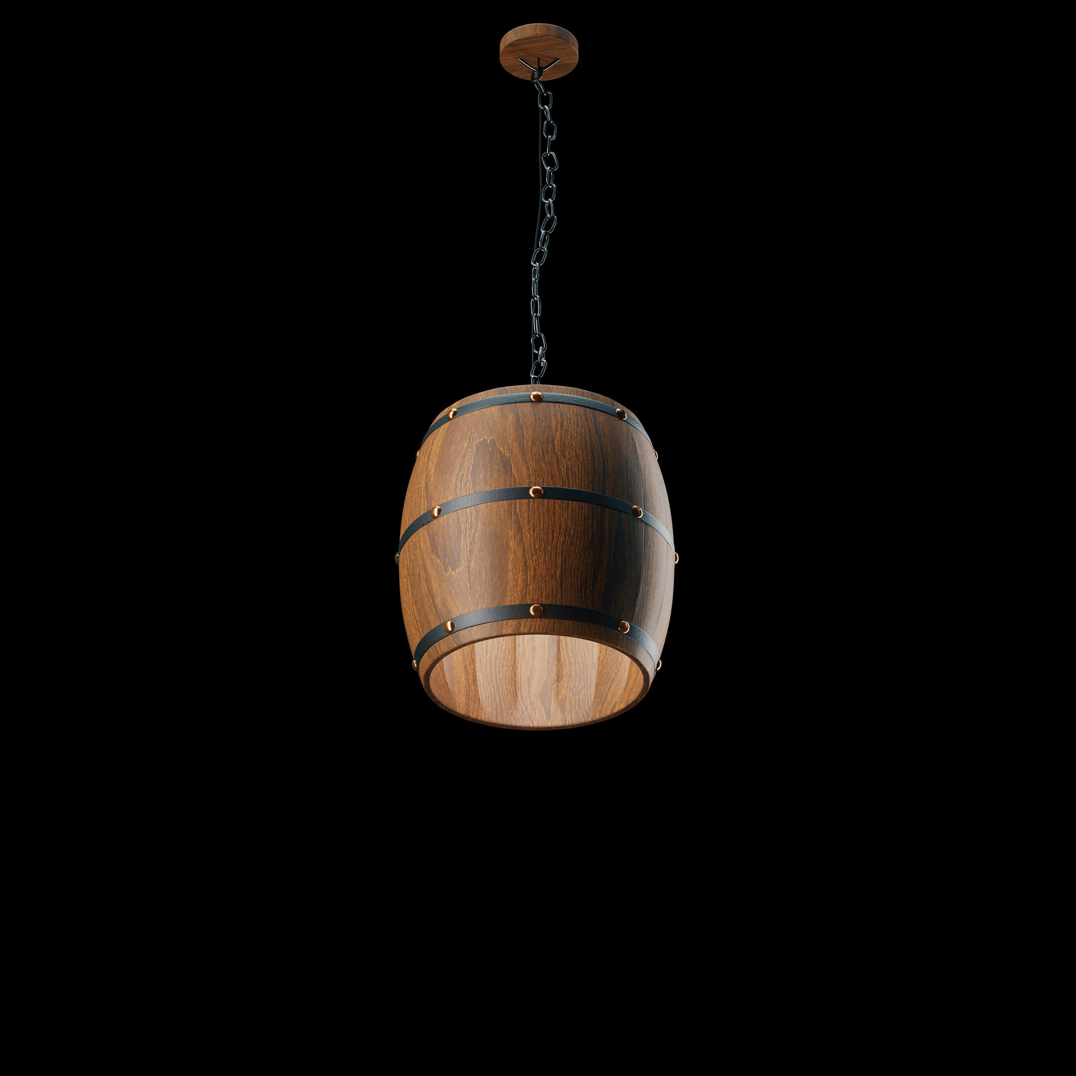 Barrel Interior Light - 3D Model by vardanvh