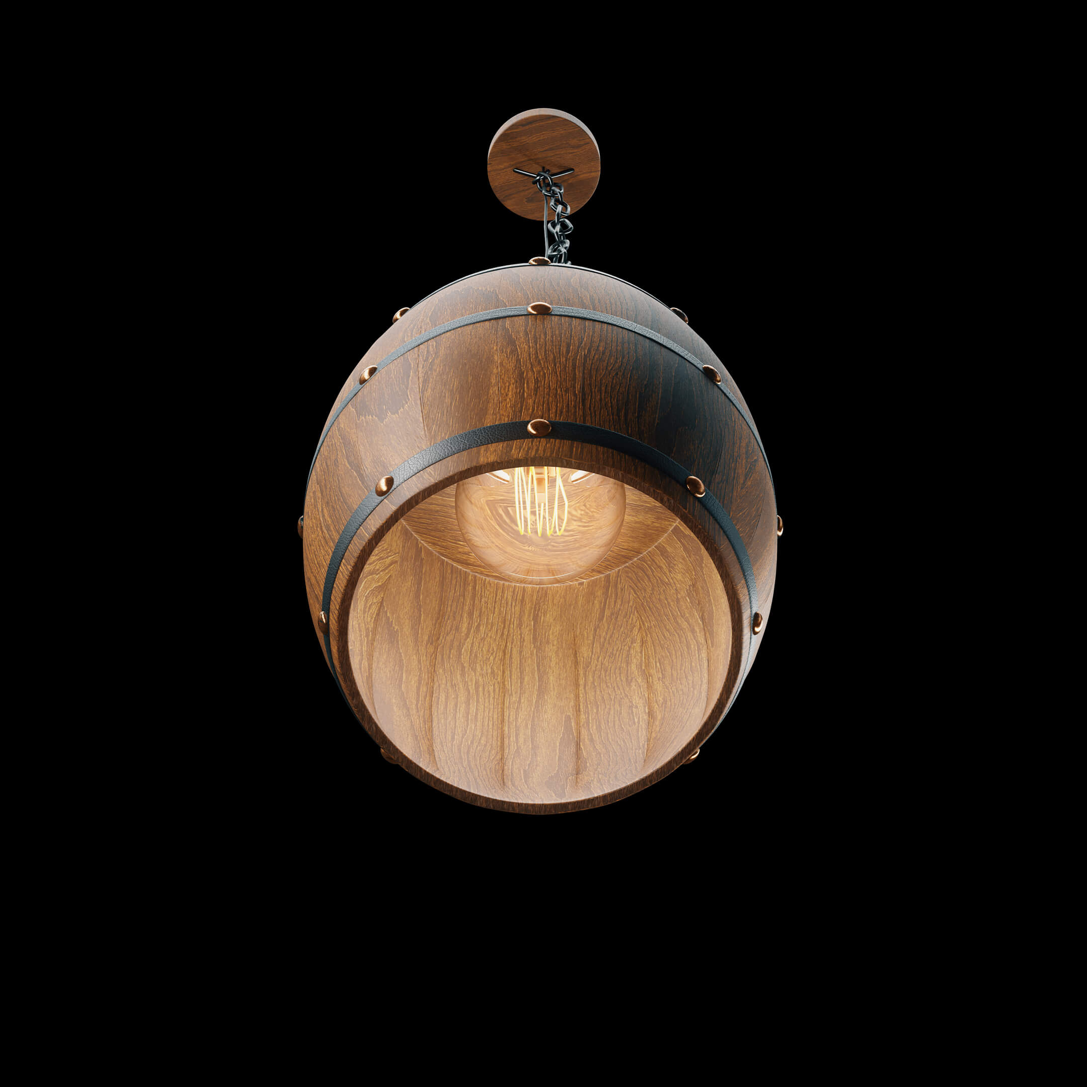 Barrel Interior Light - 3D Model by vardanvh