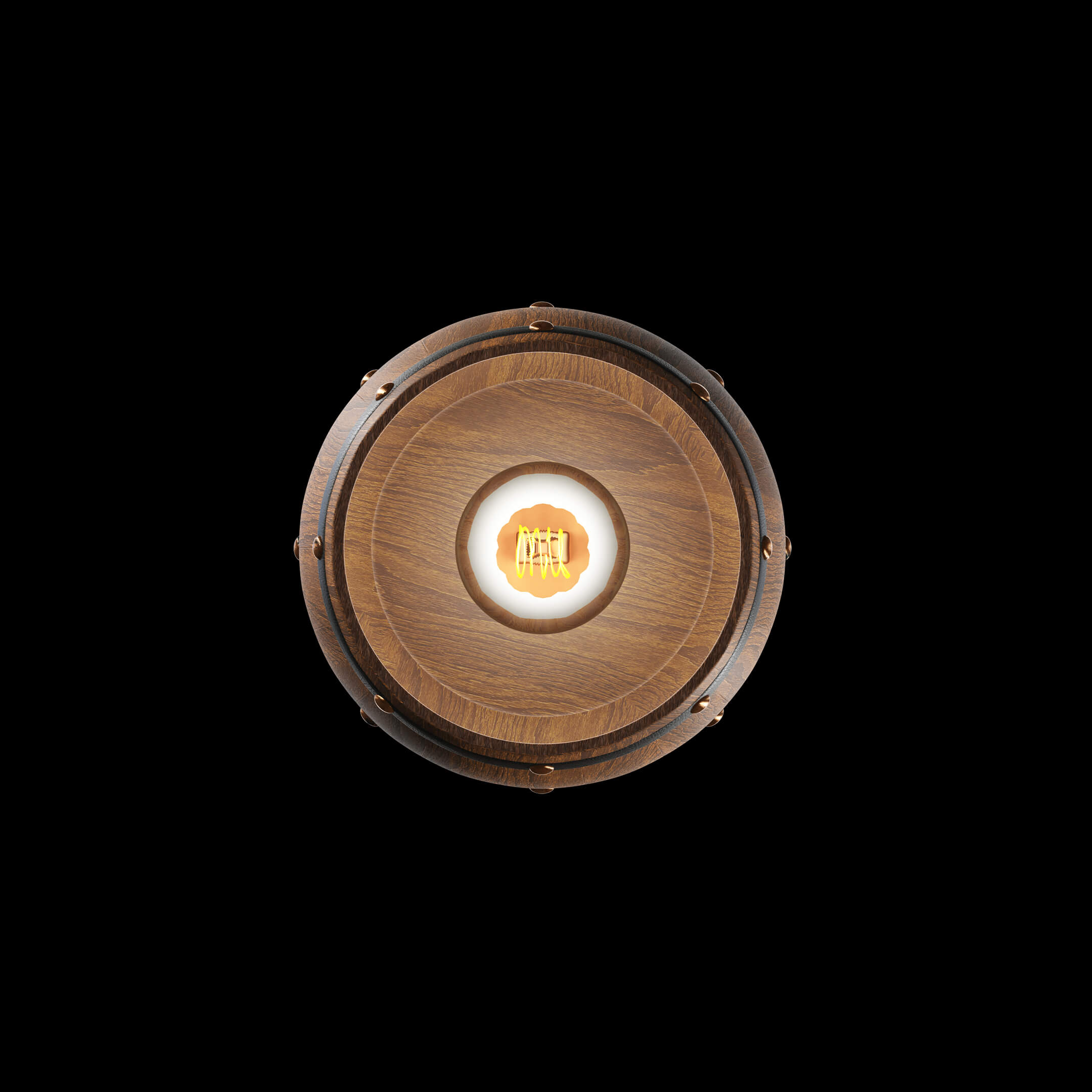 Barrel Interior Light - 3D Model by vardanvh