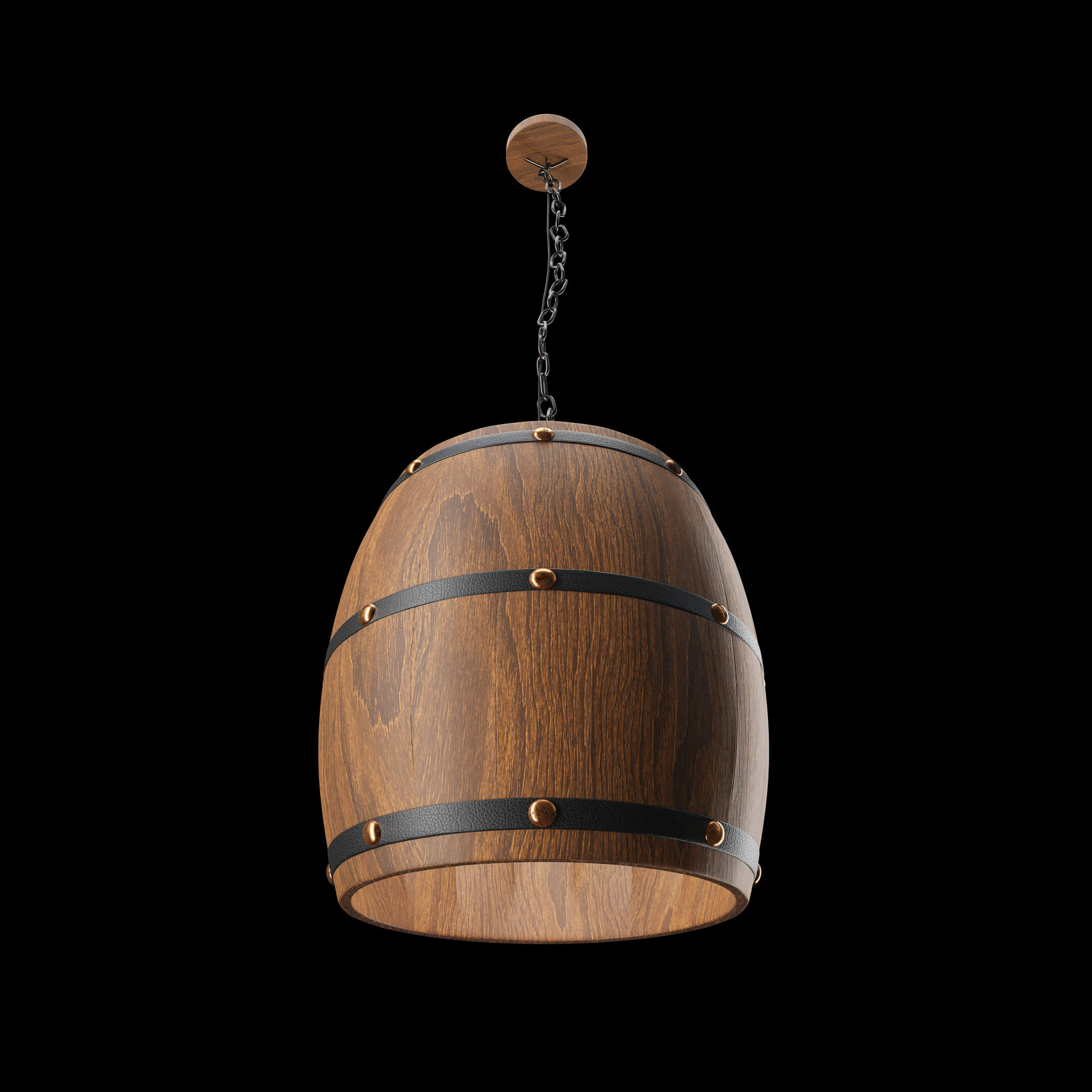 Barrel Interior Light - 3D Model by vardanvh