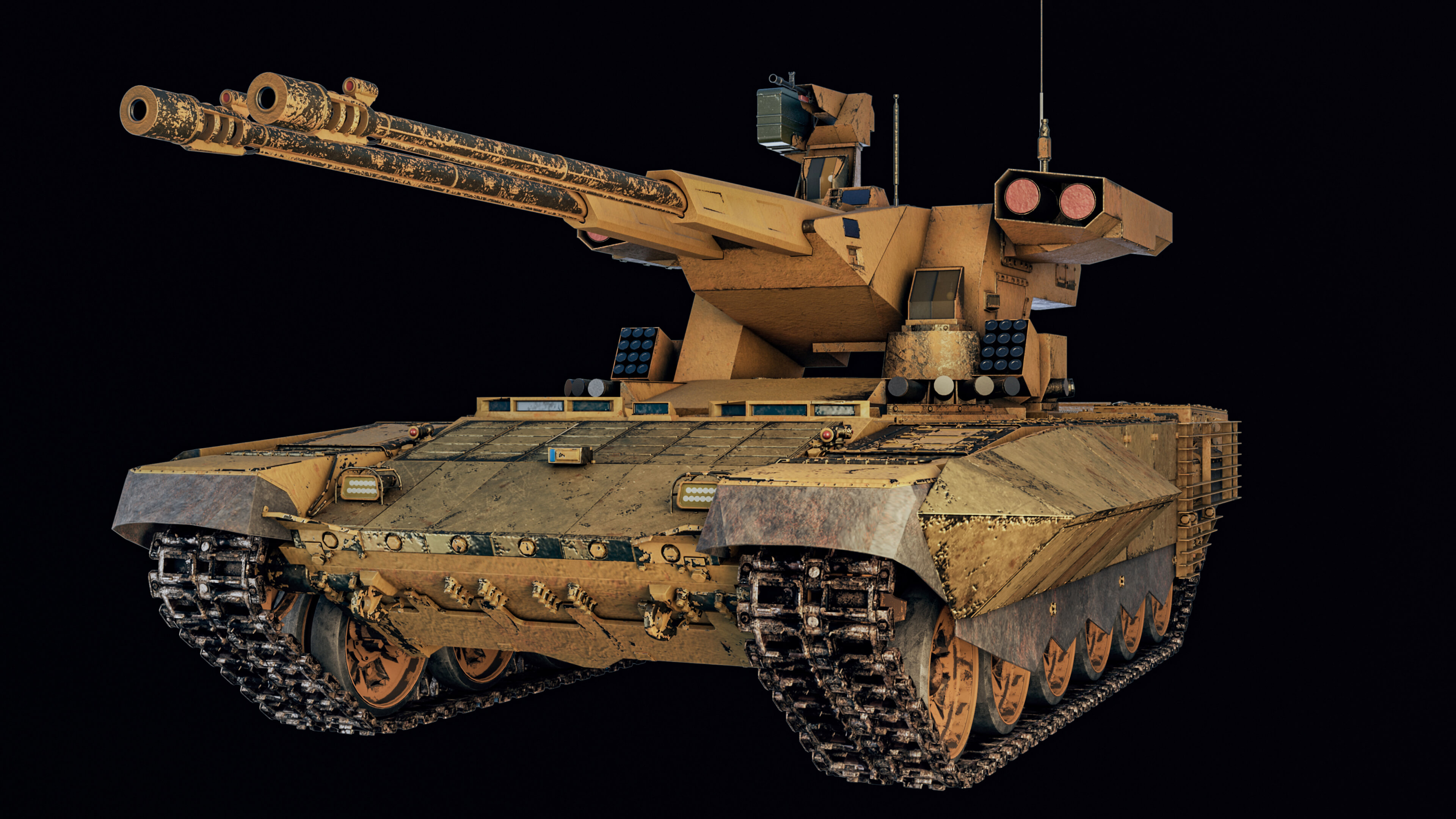Bmpt Terminator - 3D Model by vardanvh