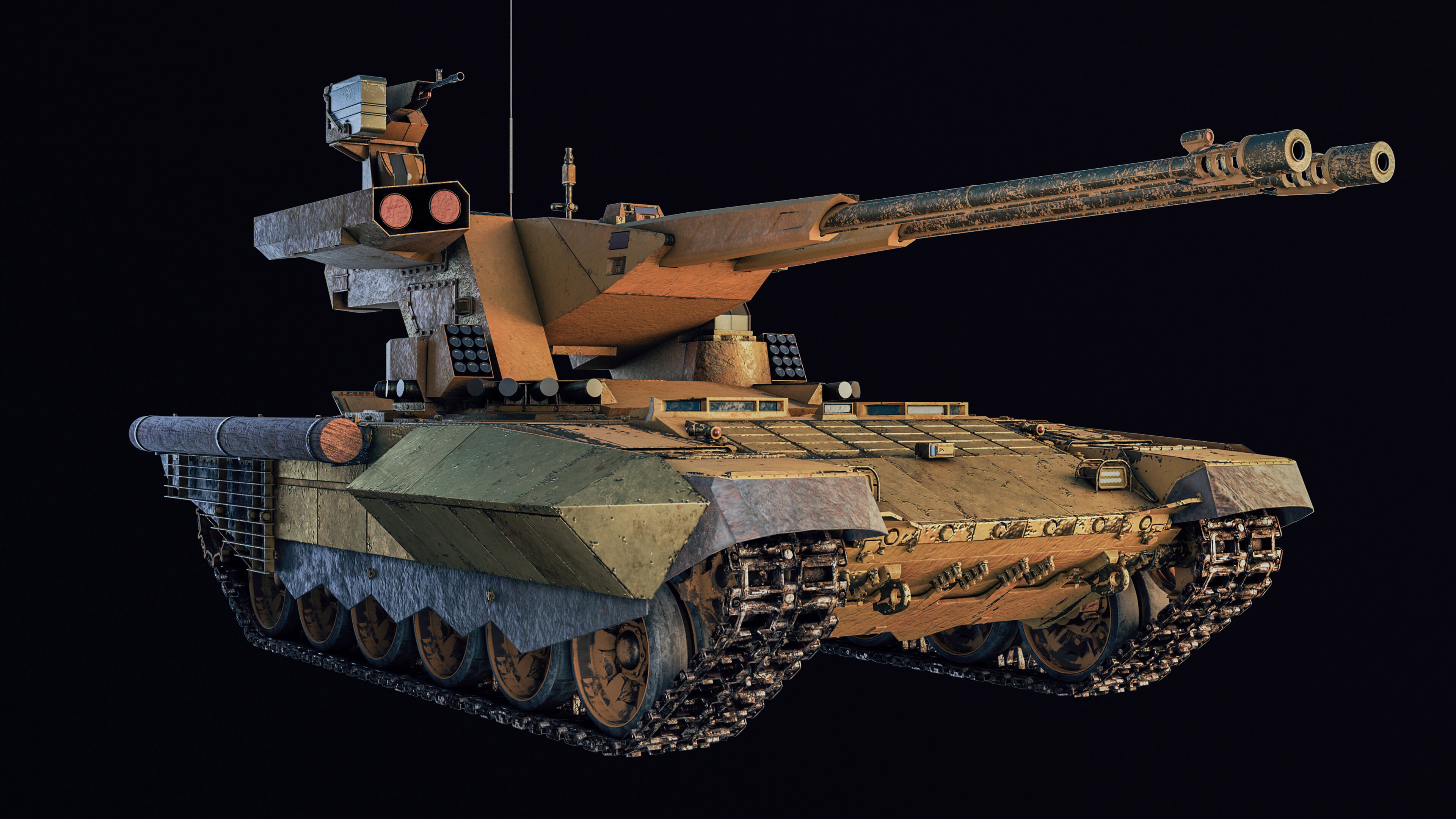 Bmpt Terminator - 3D Model by vardanvh