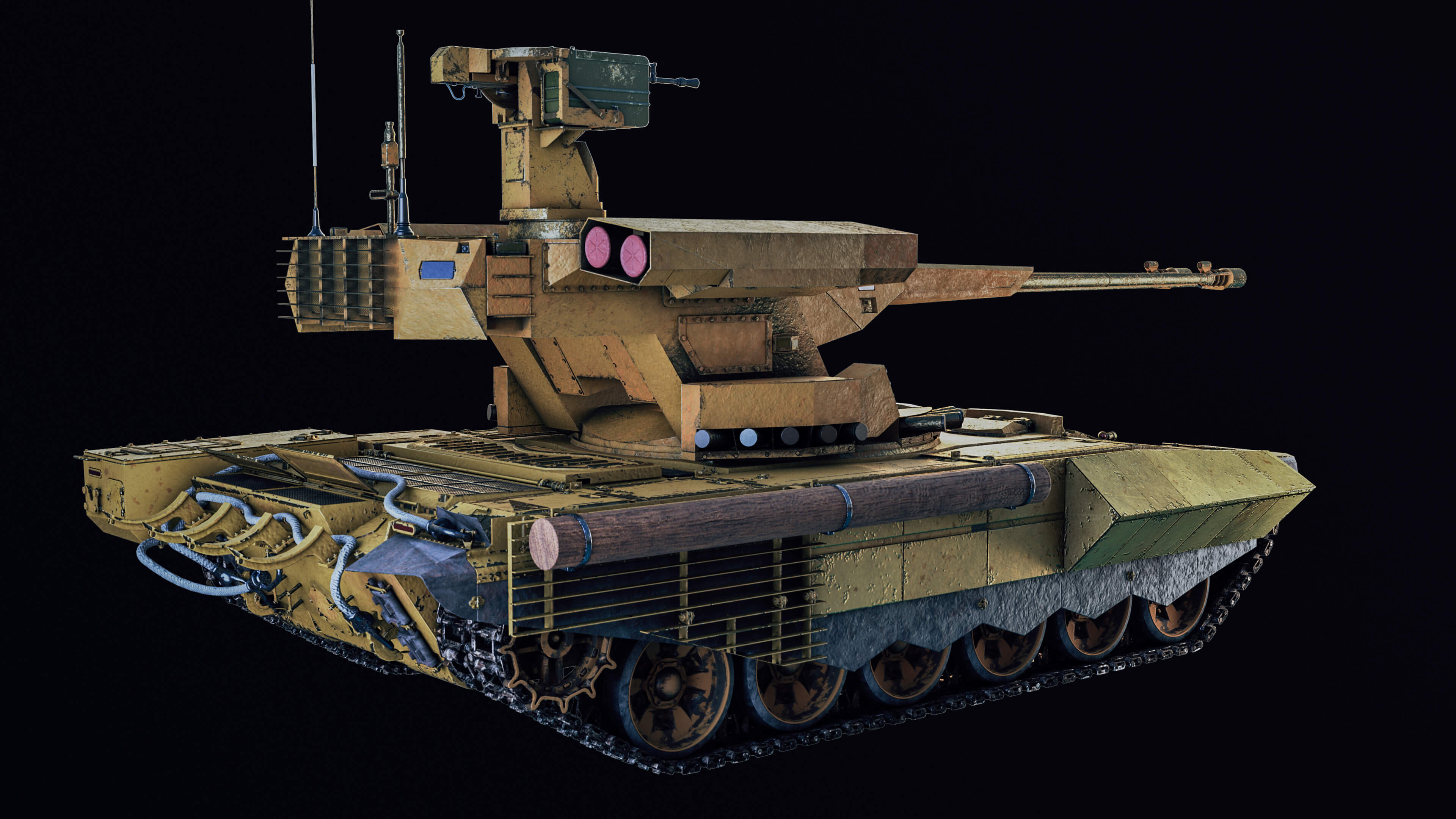 Bmpt Terminator - 3D Model by vardanvh