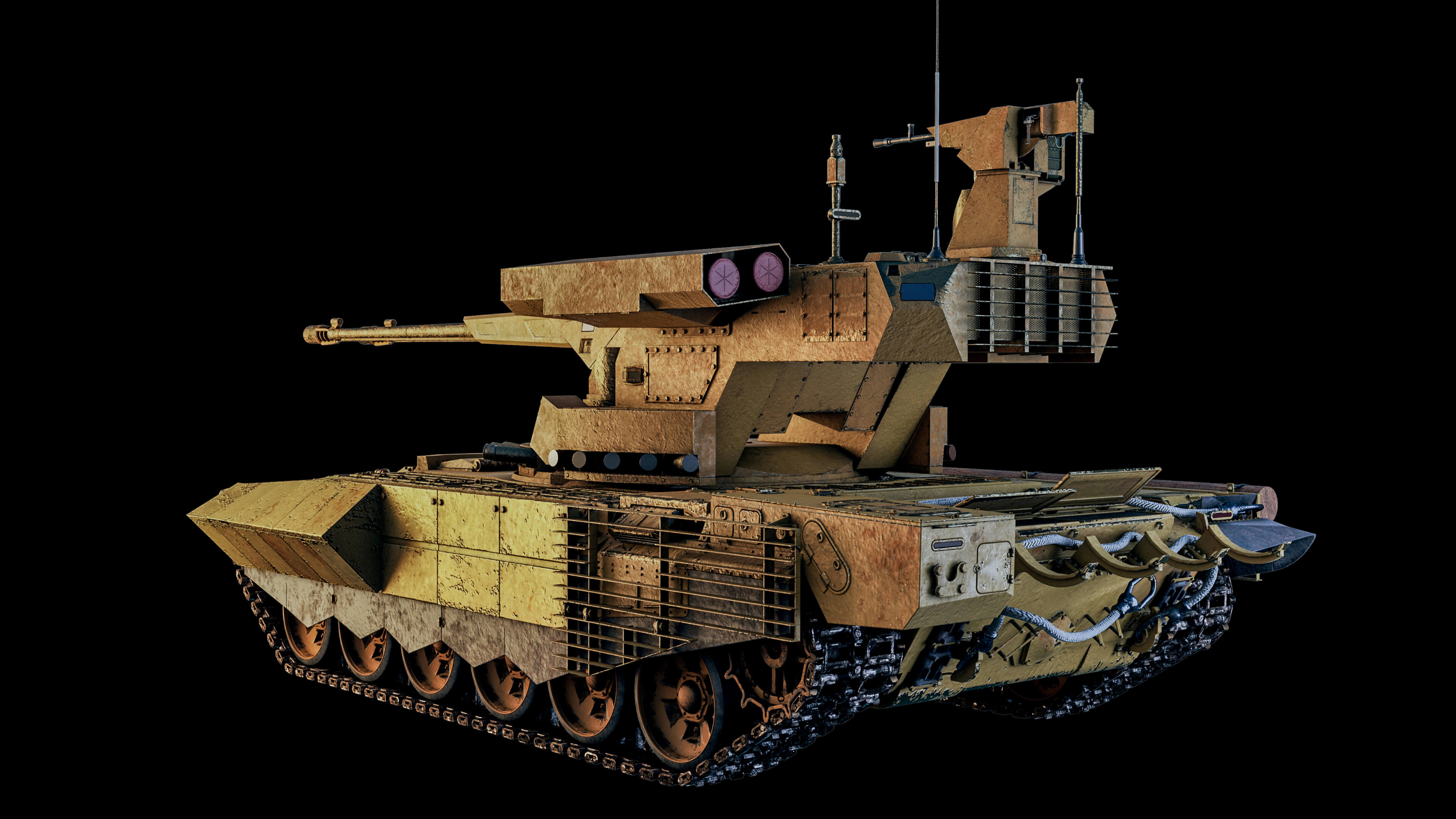 Bmpt Terminator - 3D Model by vardanvh