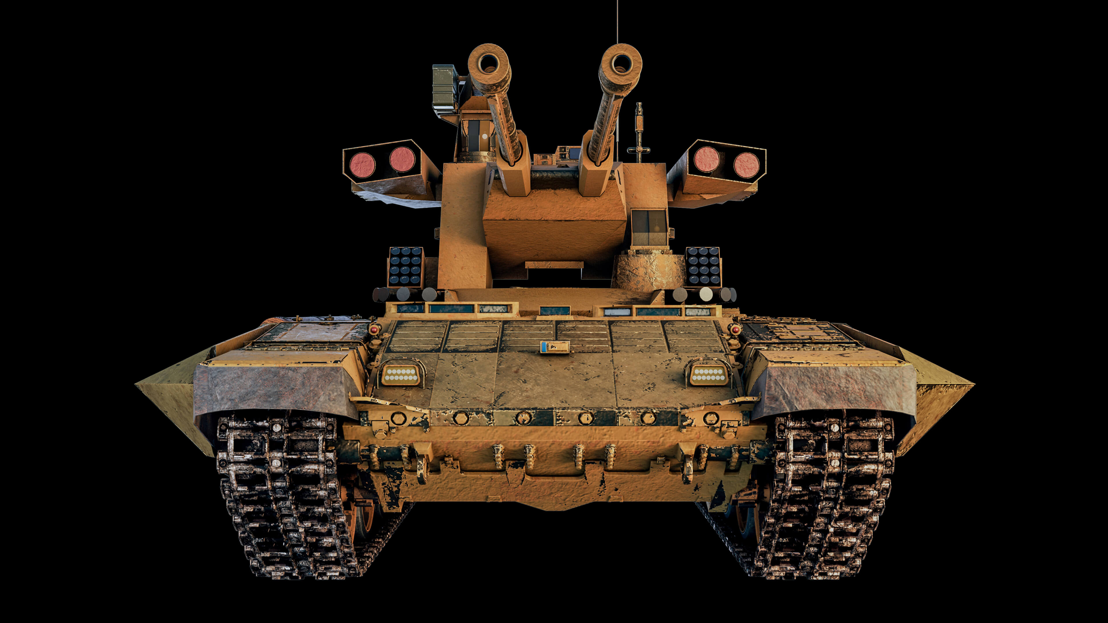 Bmpt Terminator - 3D Model by vardanvh