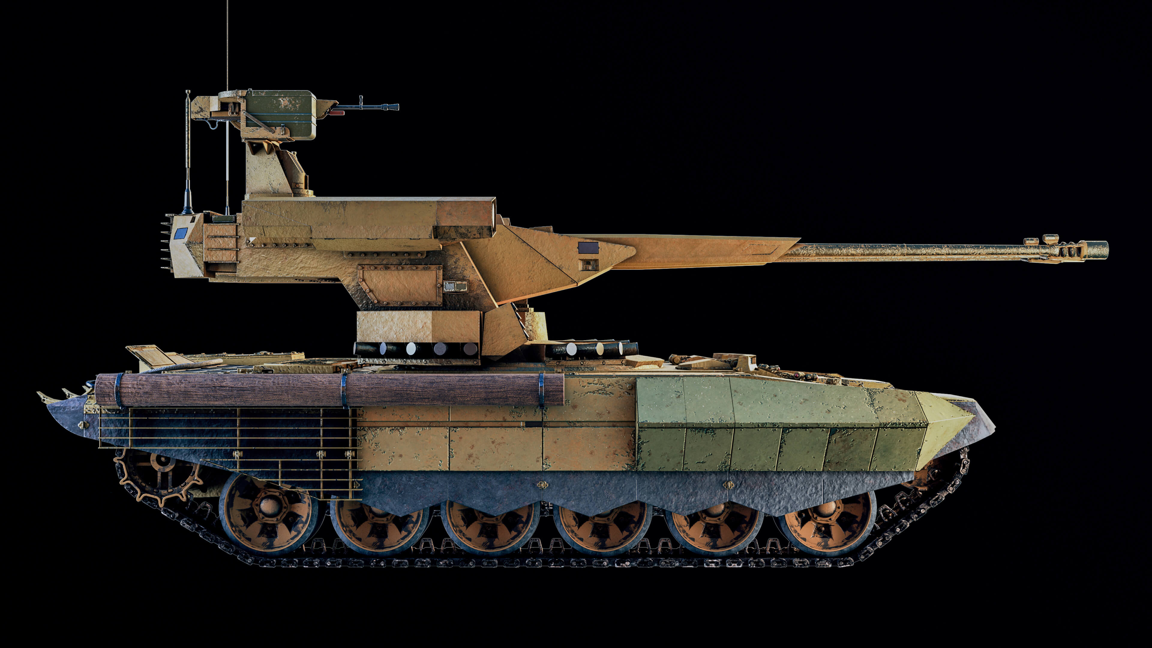 Bmpt Terminator - 3D Model by vardanvh