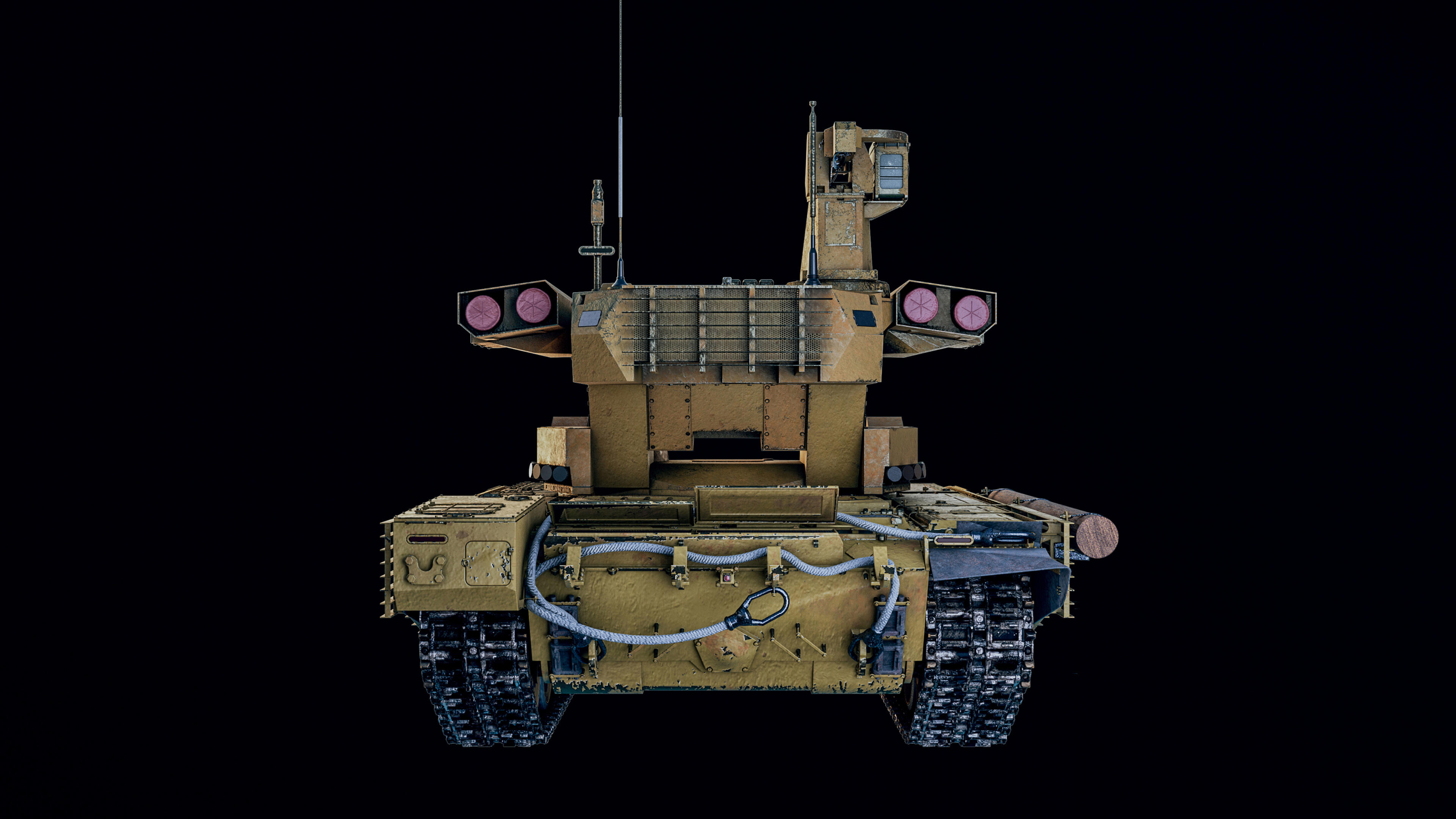 Bmpt Terminator - 3D Model by vardanvh