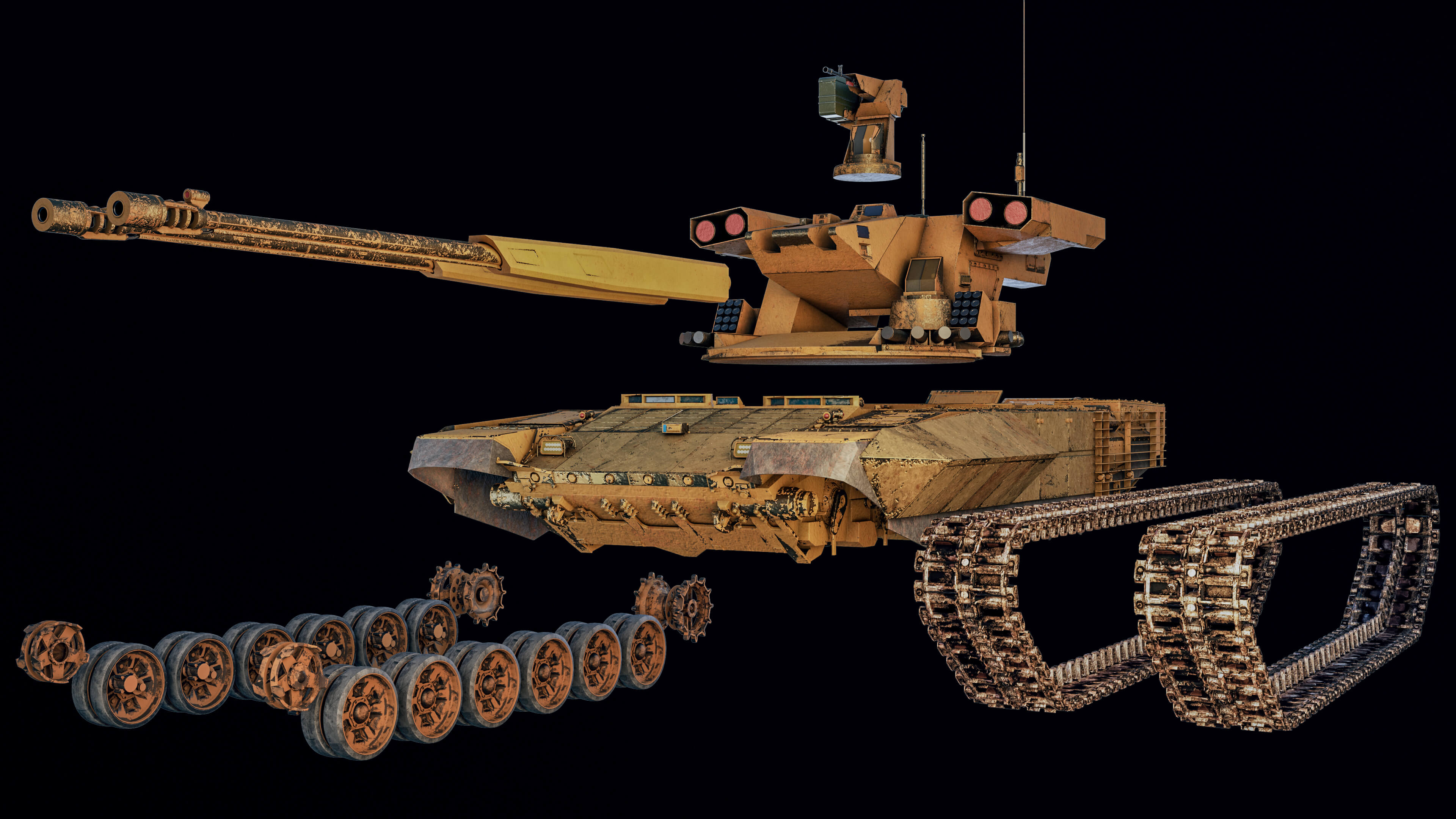 Bmpt Terminator - 3D Model by vardanvh