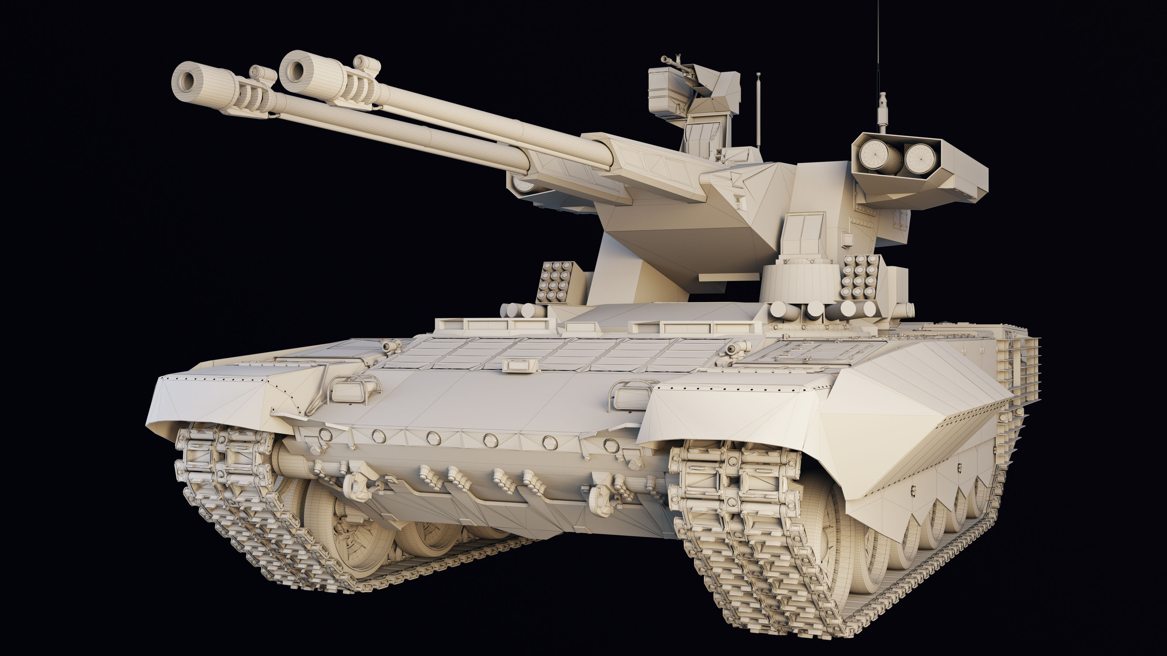 Bmpt Terminator - 3D Model by vardanvh