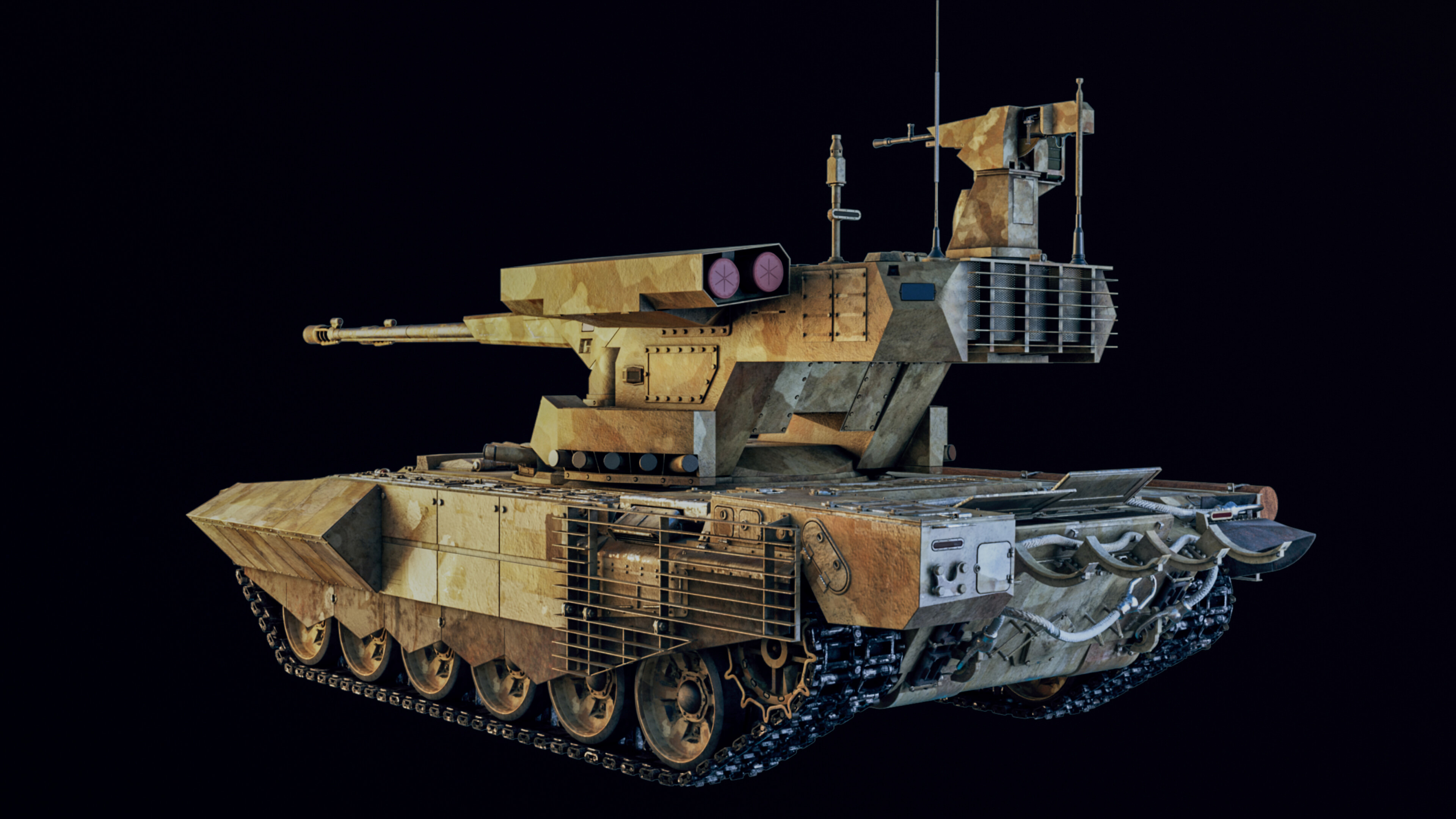 Bmpt Terminator - 3D Model by vardanvh