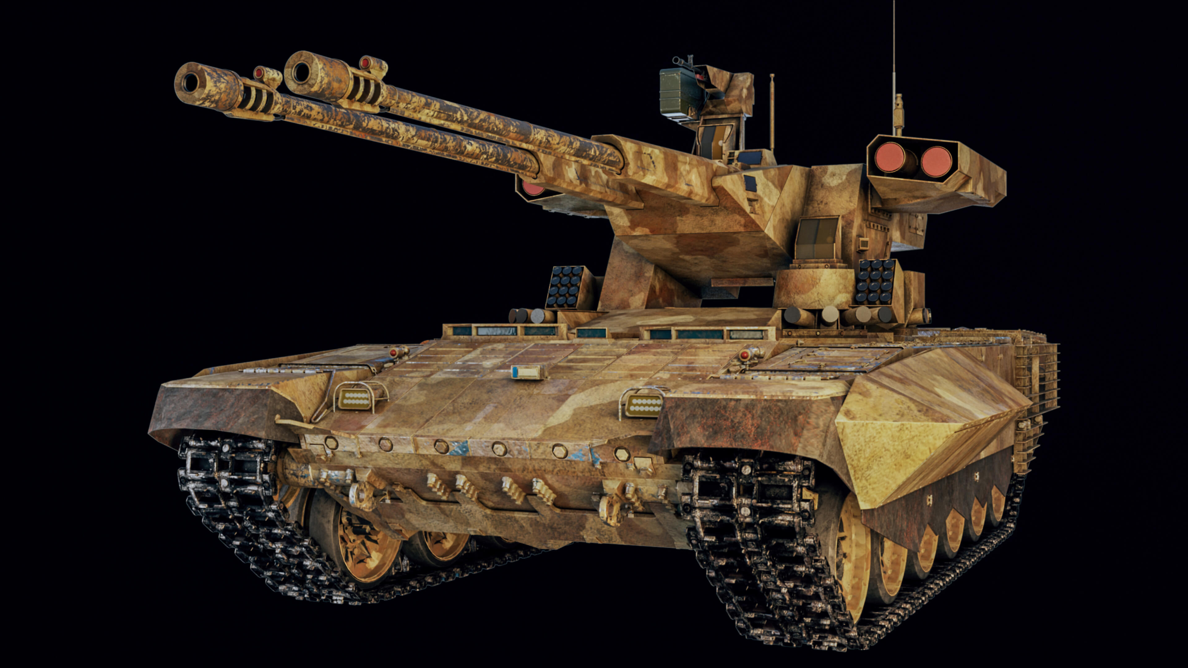 Bmpt Terminator - 3D Model by vardanvh