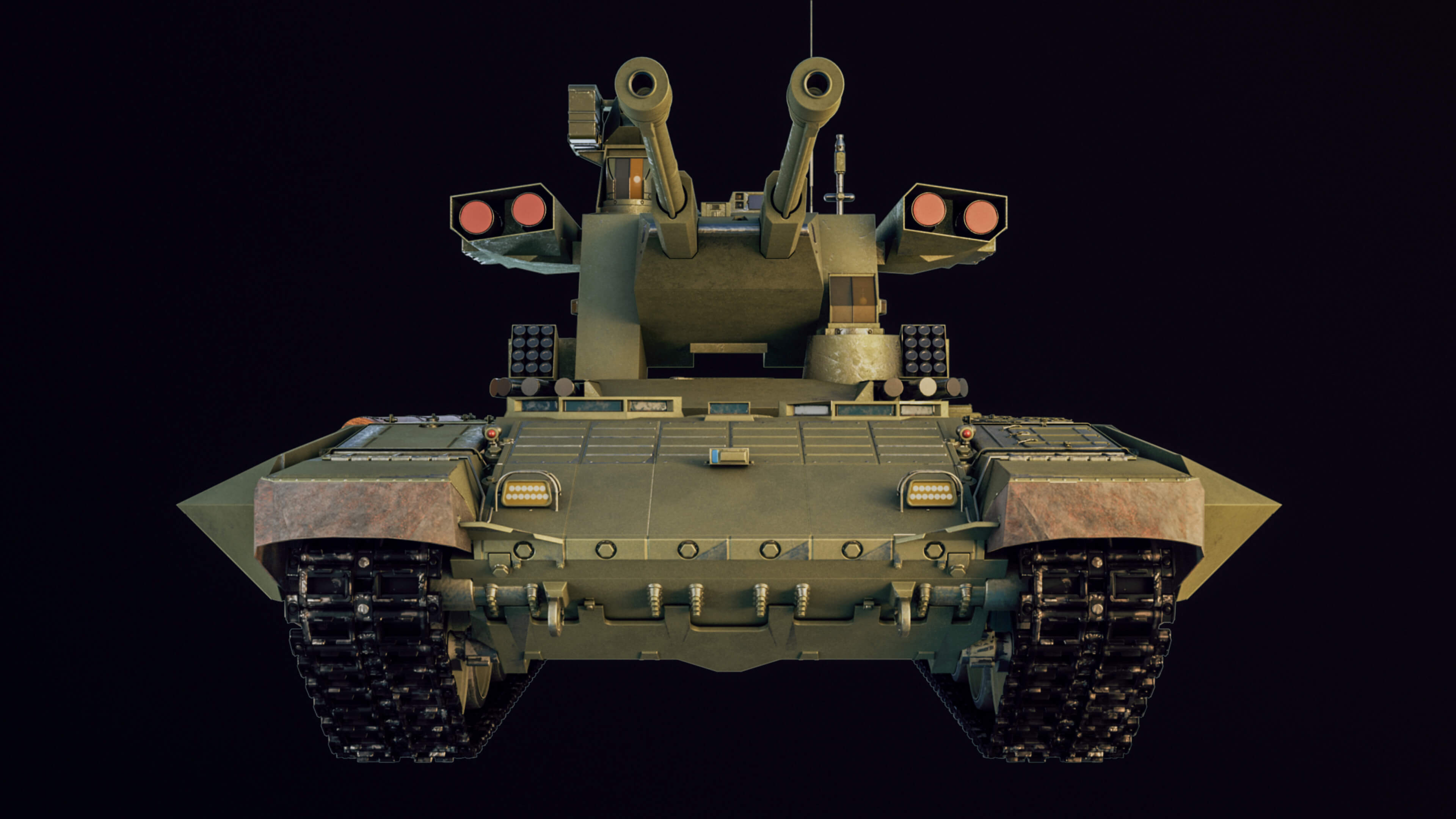 Bmpt Terminator - 3D Model by vardanvh