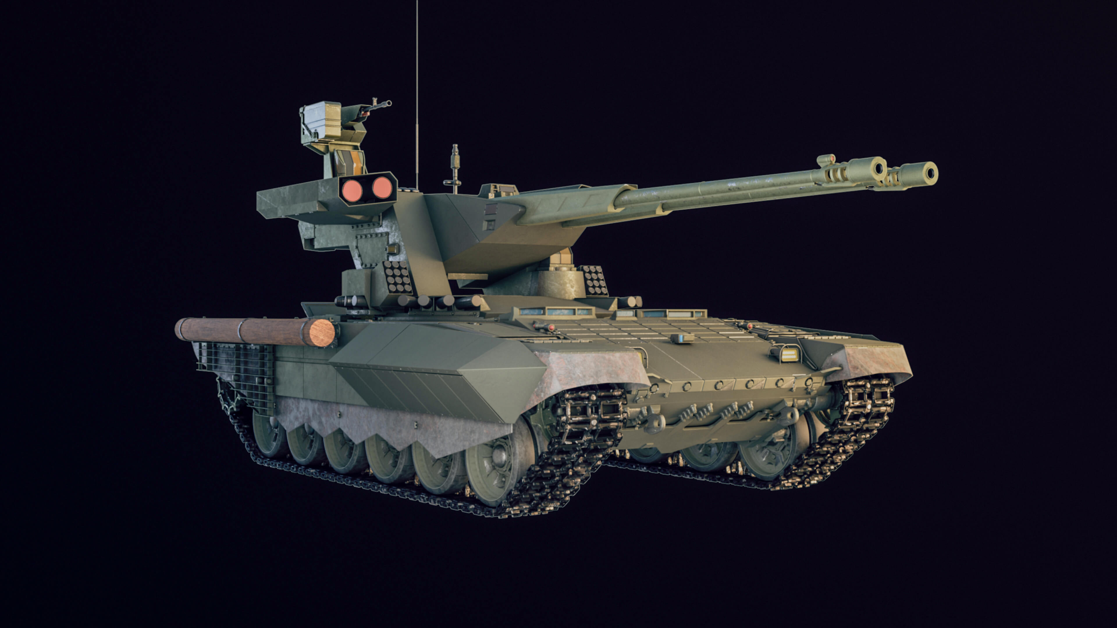 Bmpt Terminator - 3D Model by vardanvh