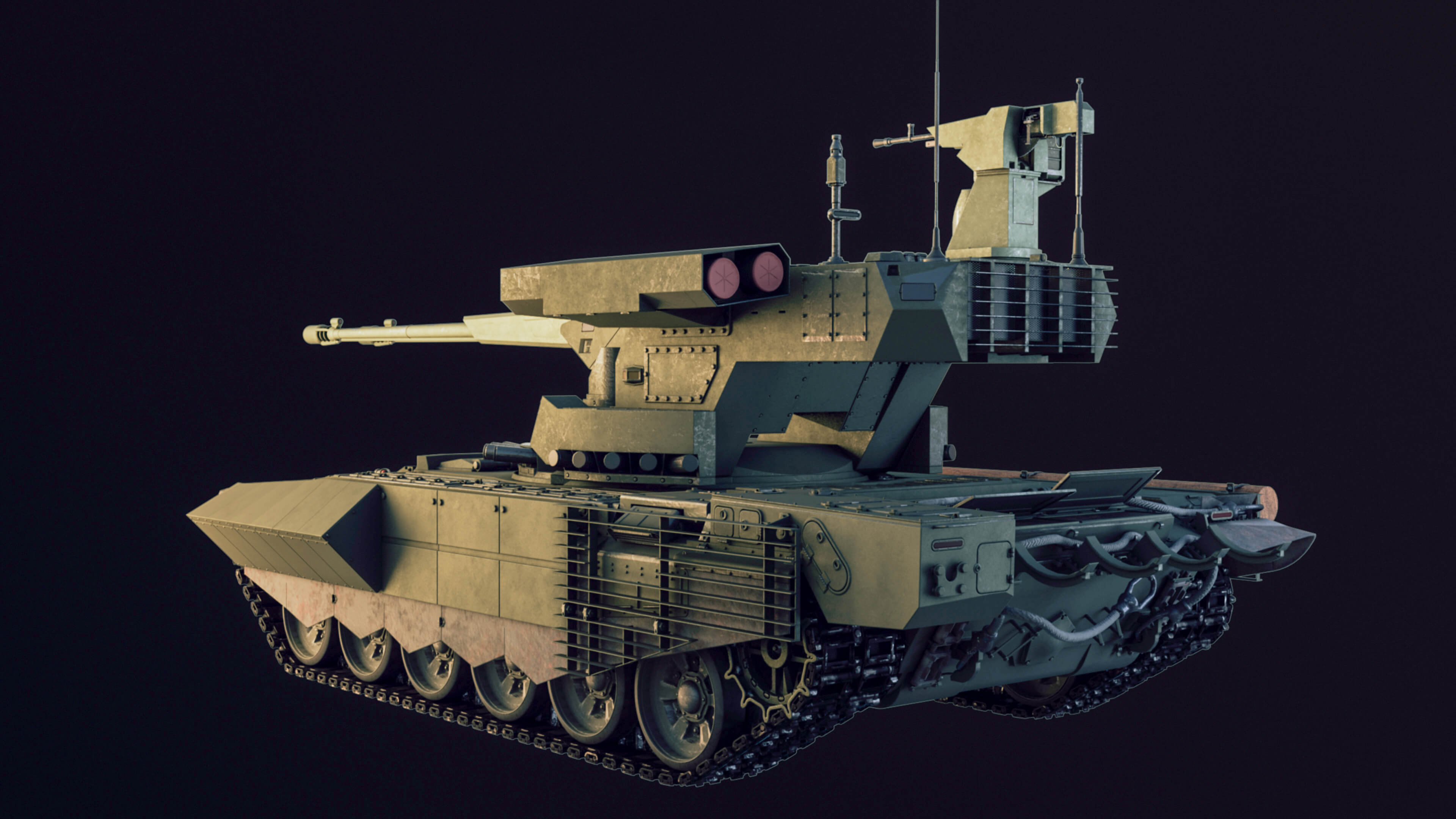 Bmpt Terminator - 3D Model by vardanvh