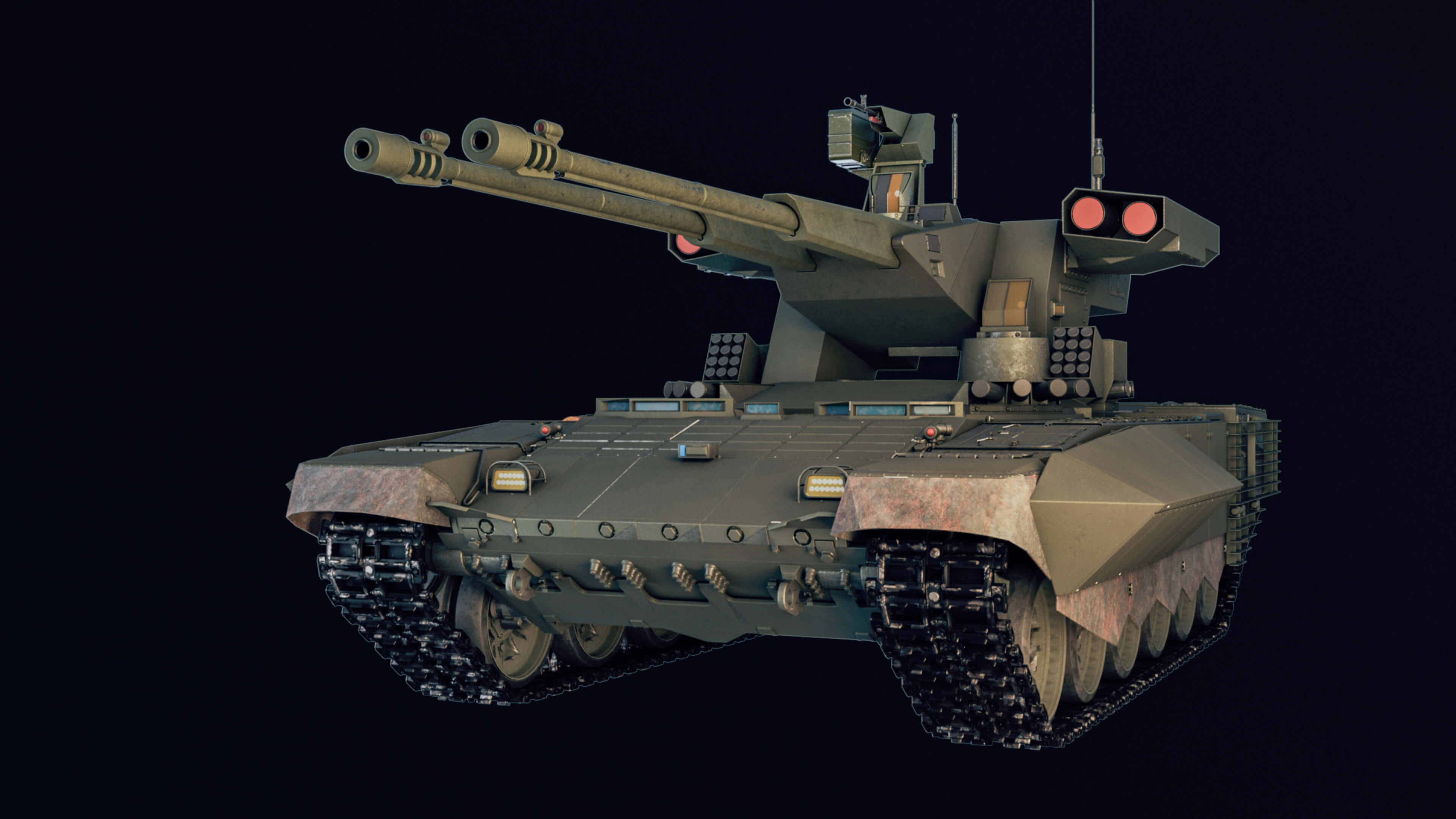 Bmpt Terminator - 3D Model by vardanvh