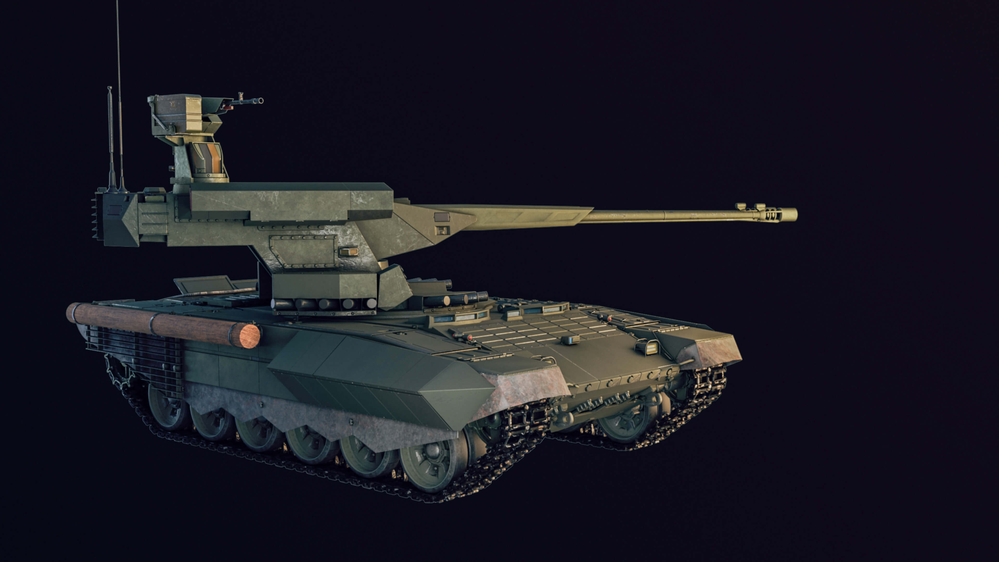 Bmpt Terminator - 3D Model by vardanvh