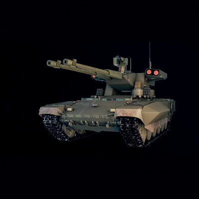 Bmpt Terminator - 3D Model by vardanvh