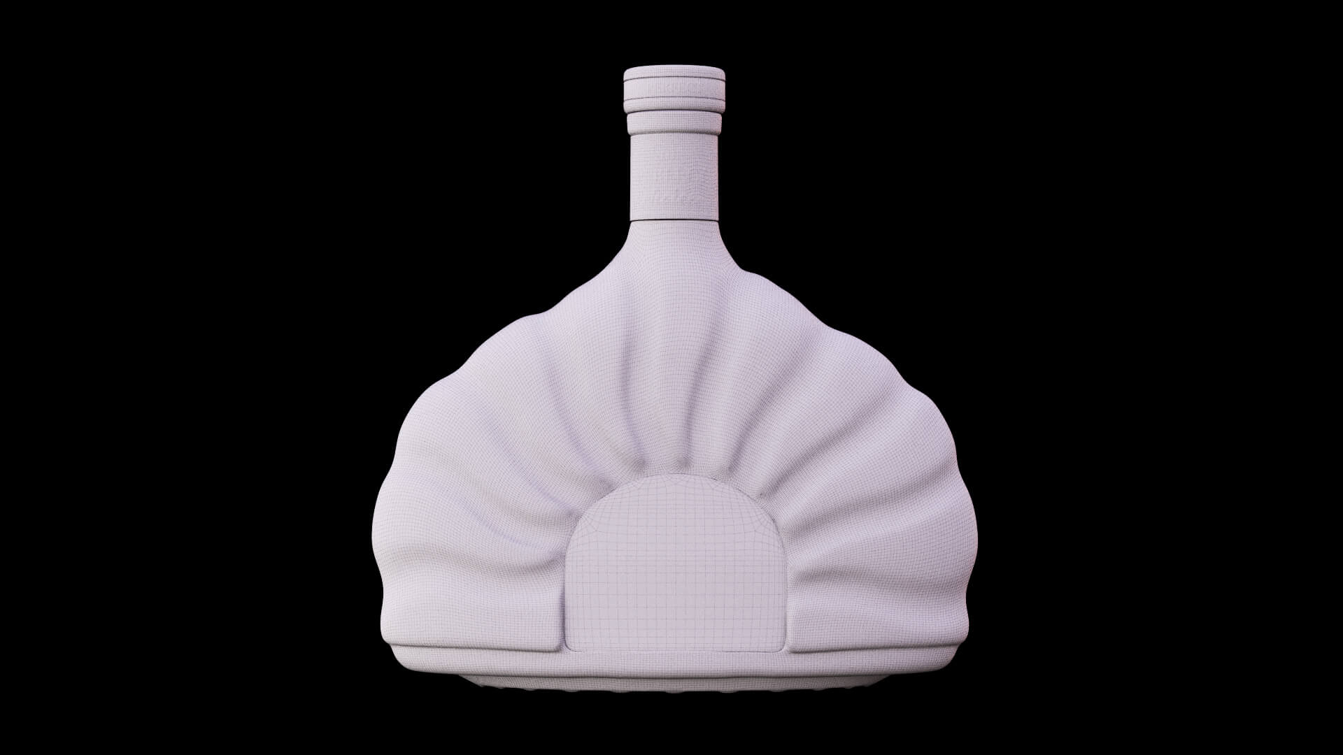 Brandy Bottle 3D Model by vardanvh