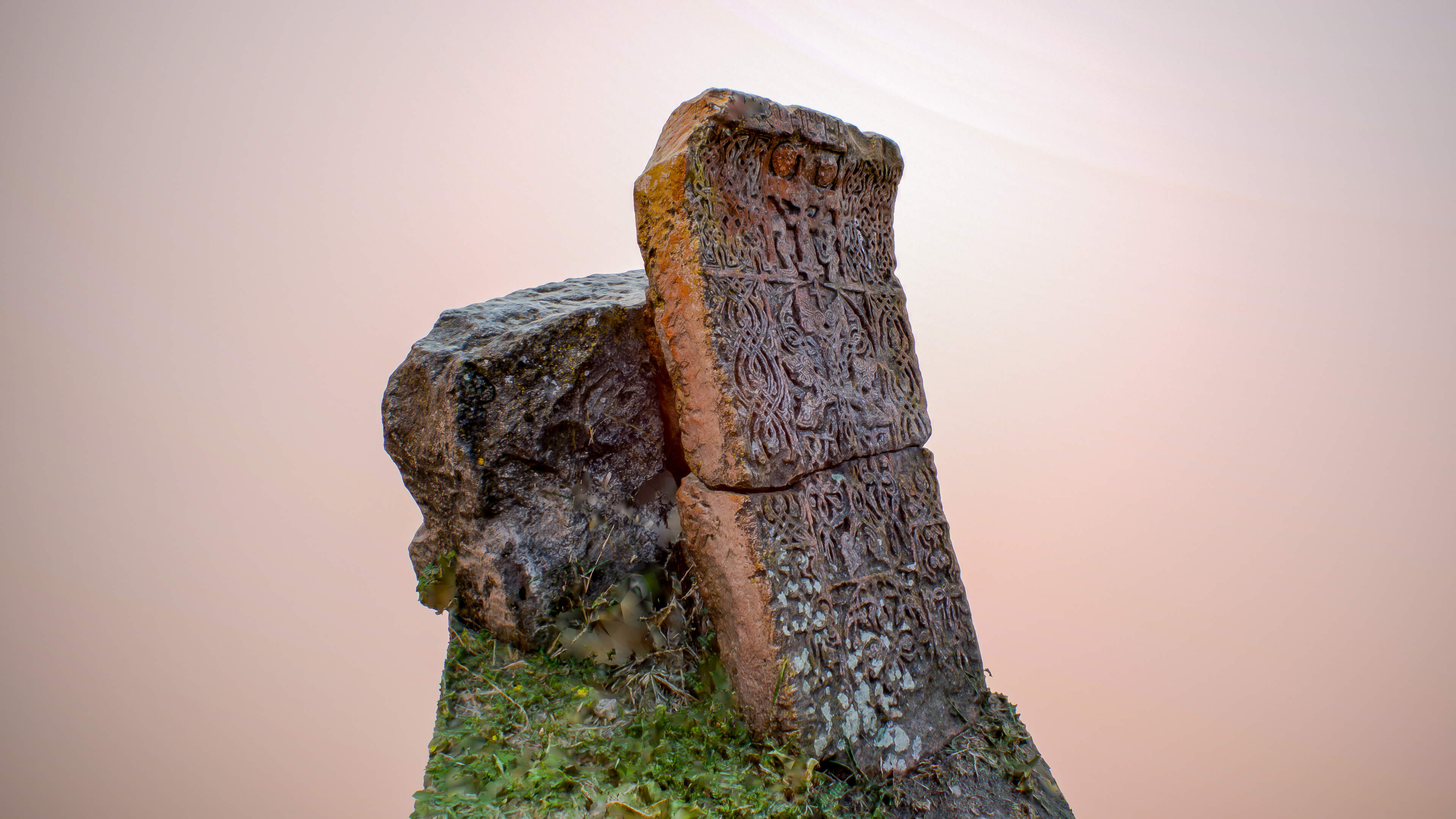 Cross Stone - 3D Model by vardanvh