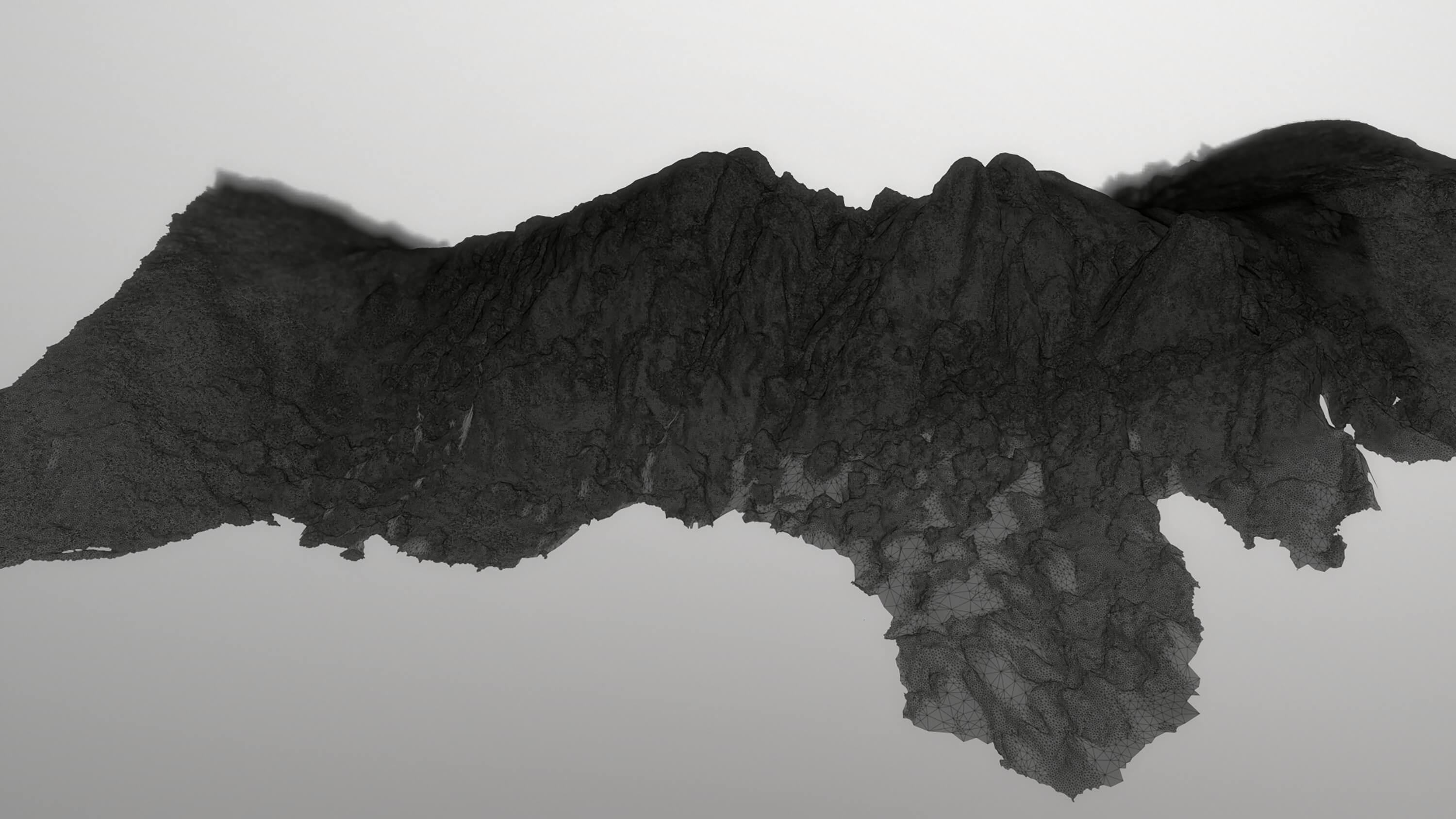 Photo-scanned Landscape 3D Model by vardanvh