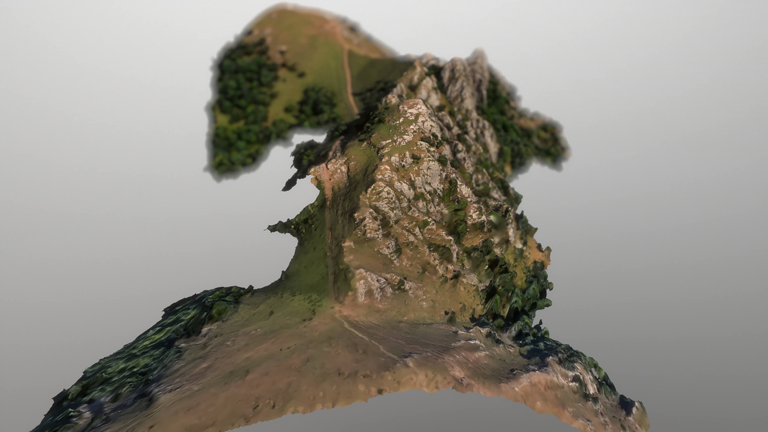 Photo-scanned Landscape 3D Model by vardanvh