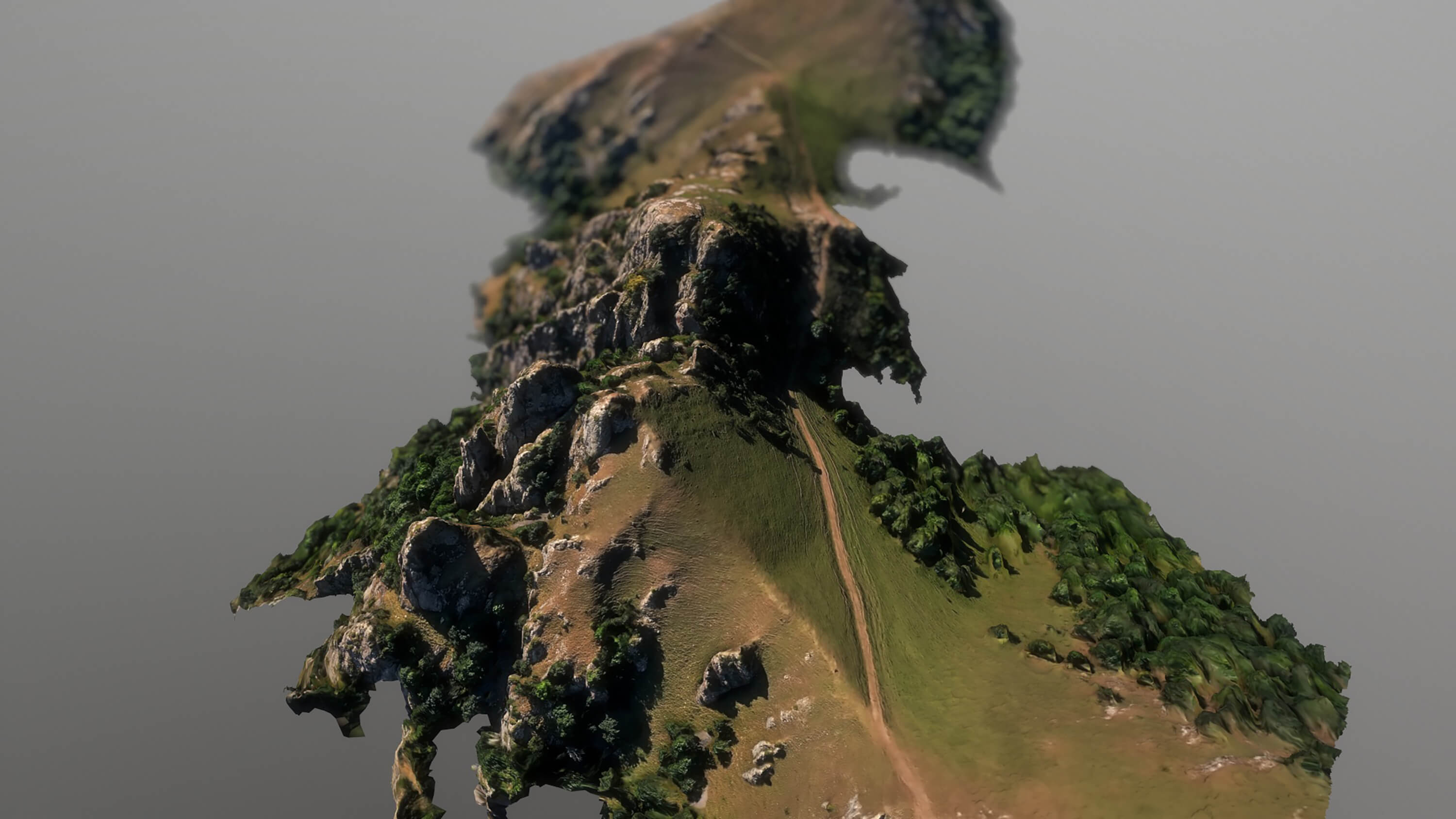 Photo-scanned Landscape 3D Model by vardanvh