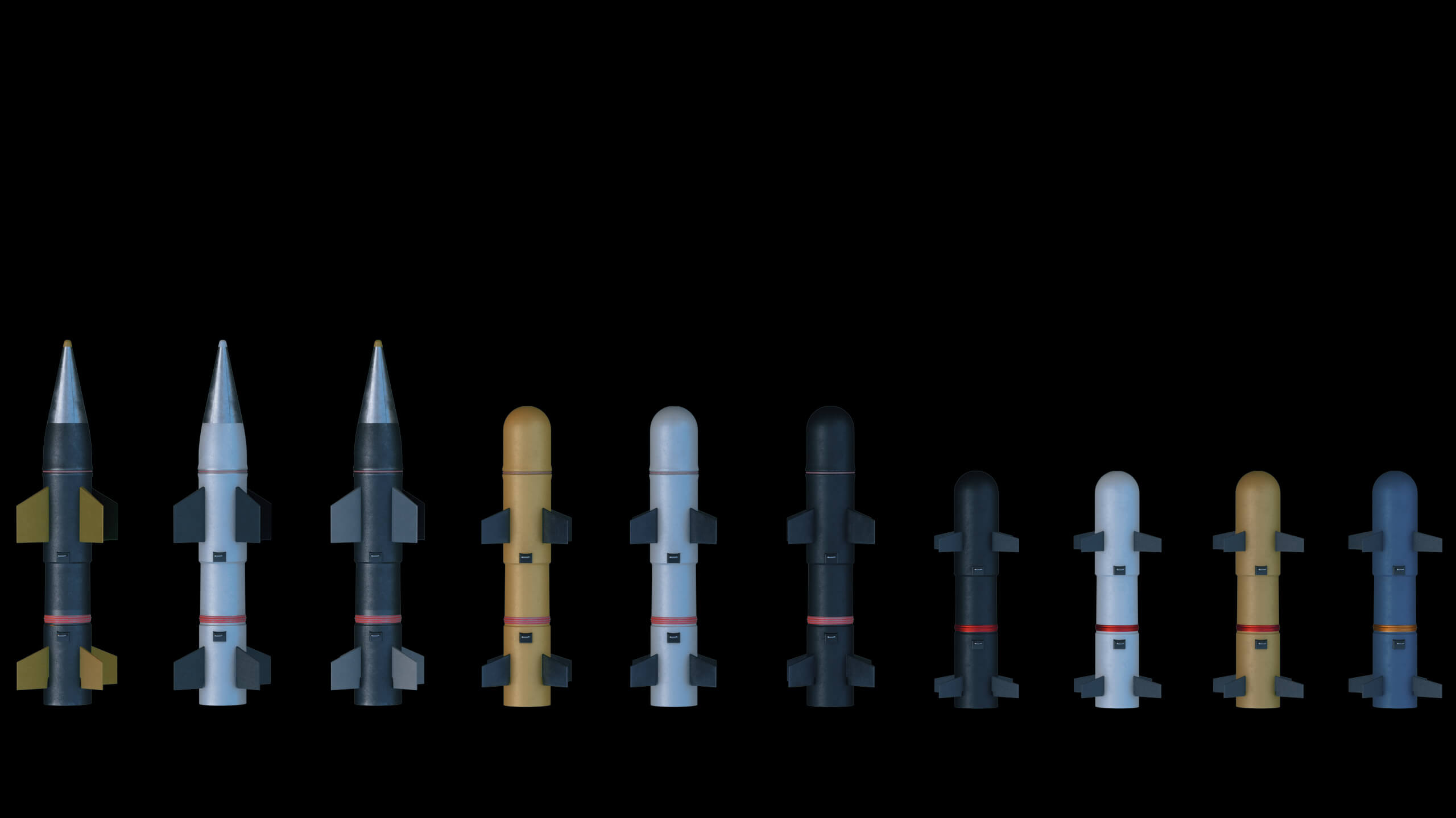 Missile - 3D Model by vardanvh