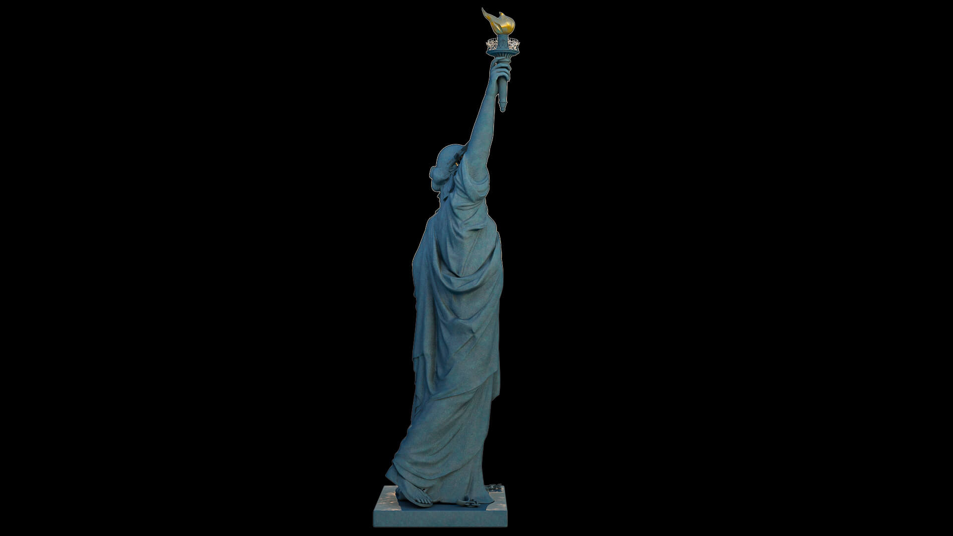 Statue of Liberty - 3D Model by vardanvh