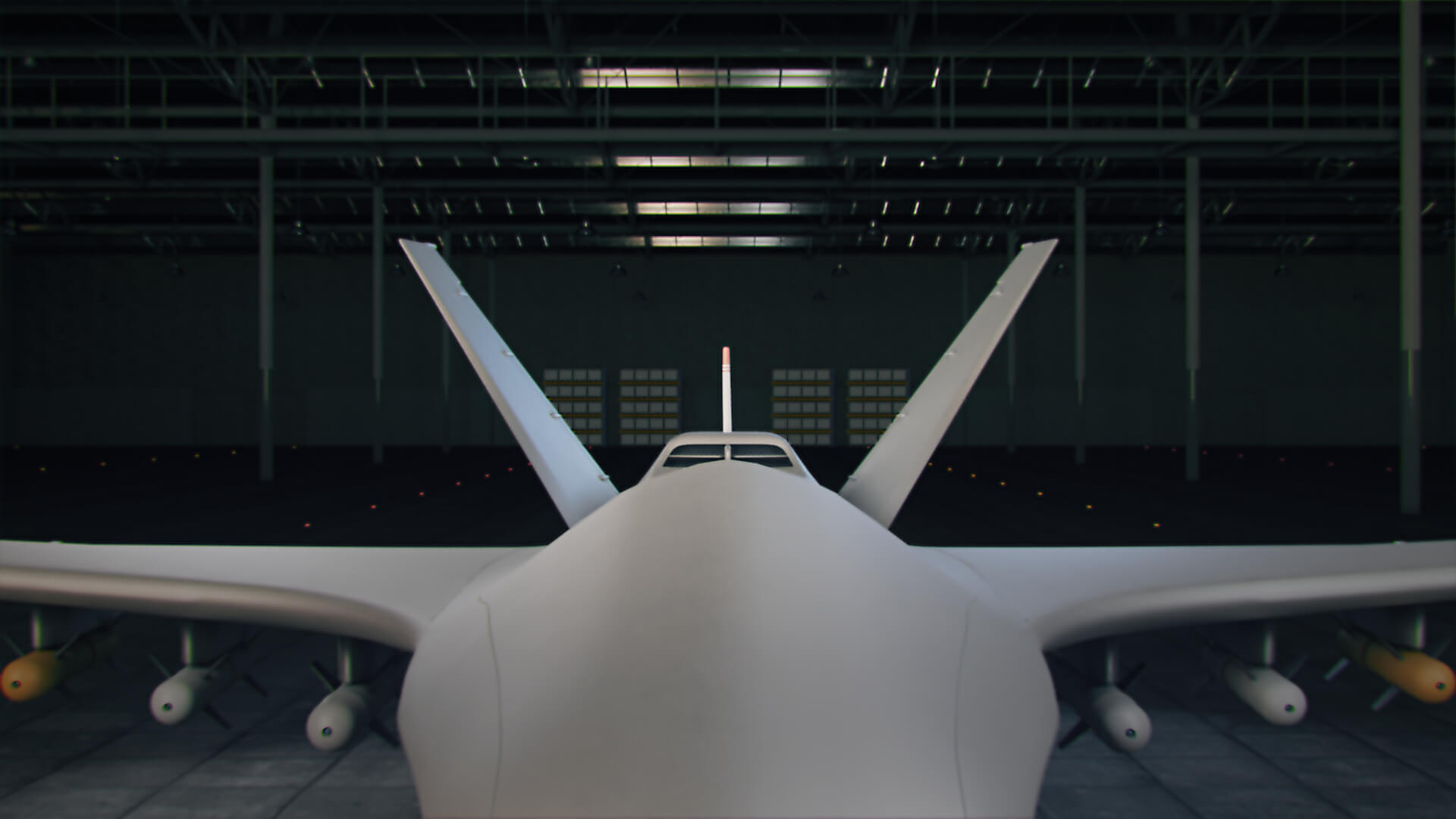 UAV Drone 3D Model by vardanvh