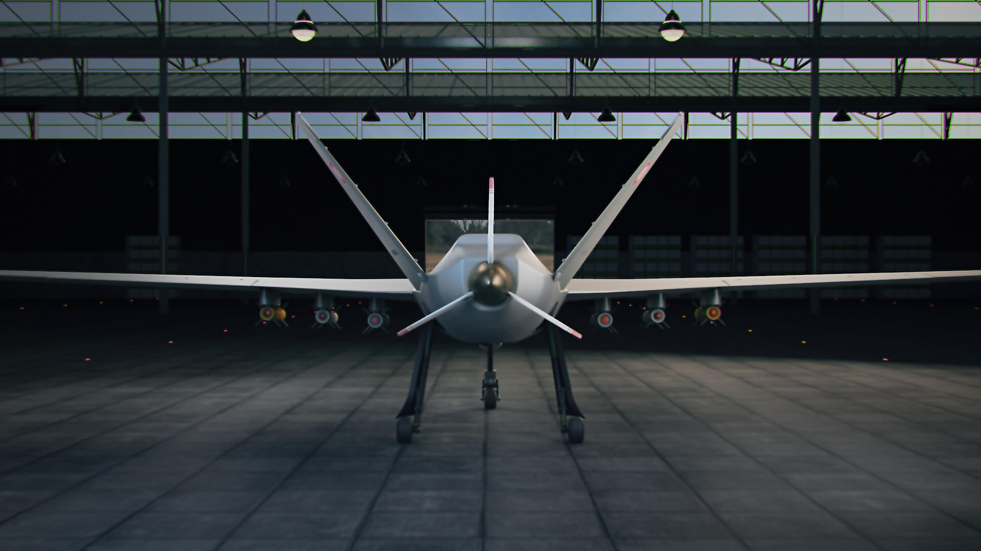 UAV Drone 3D Model by vardanvh