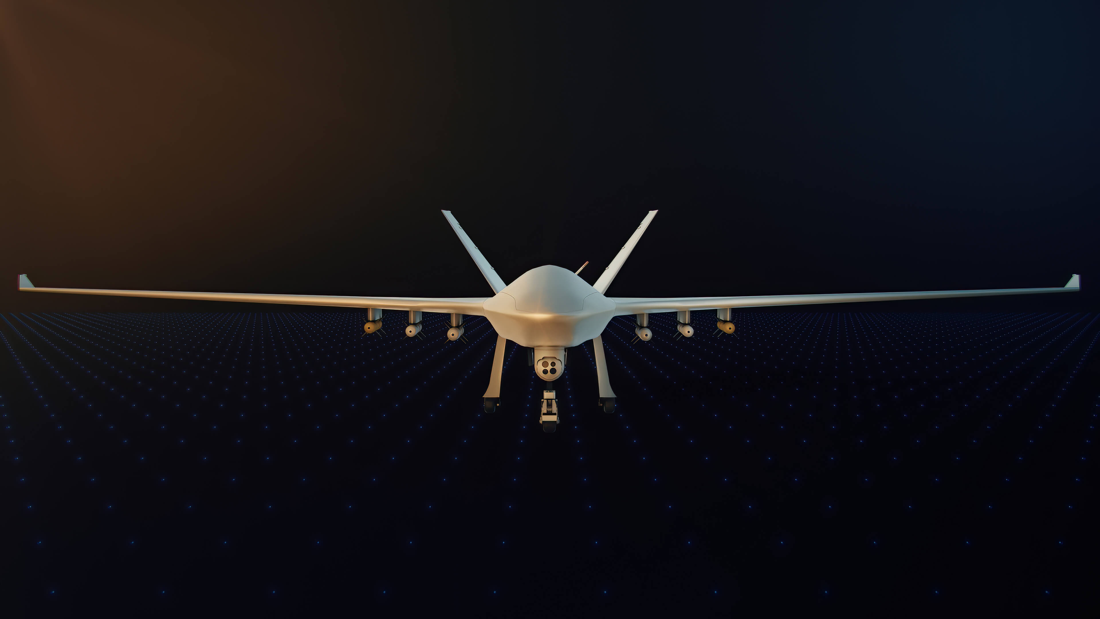 UAV Drone 3D Model by vardanvh