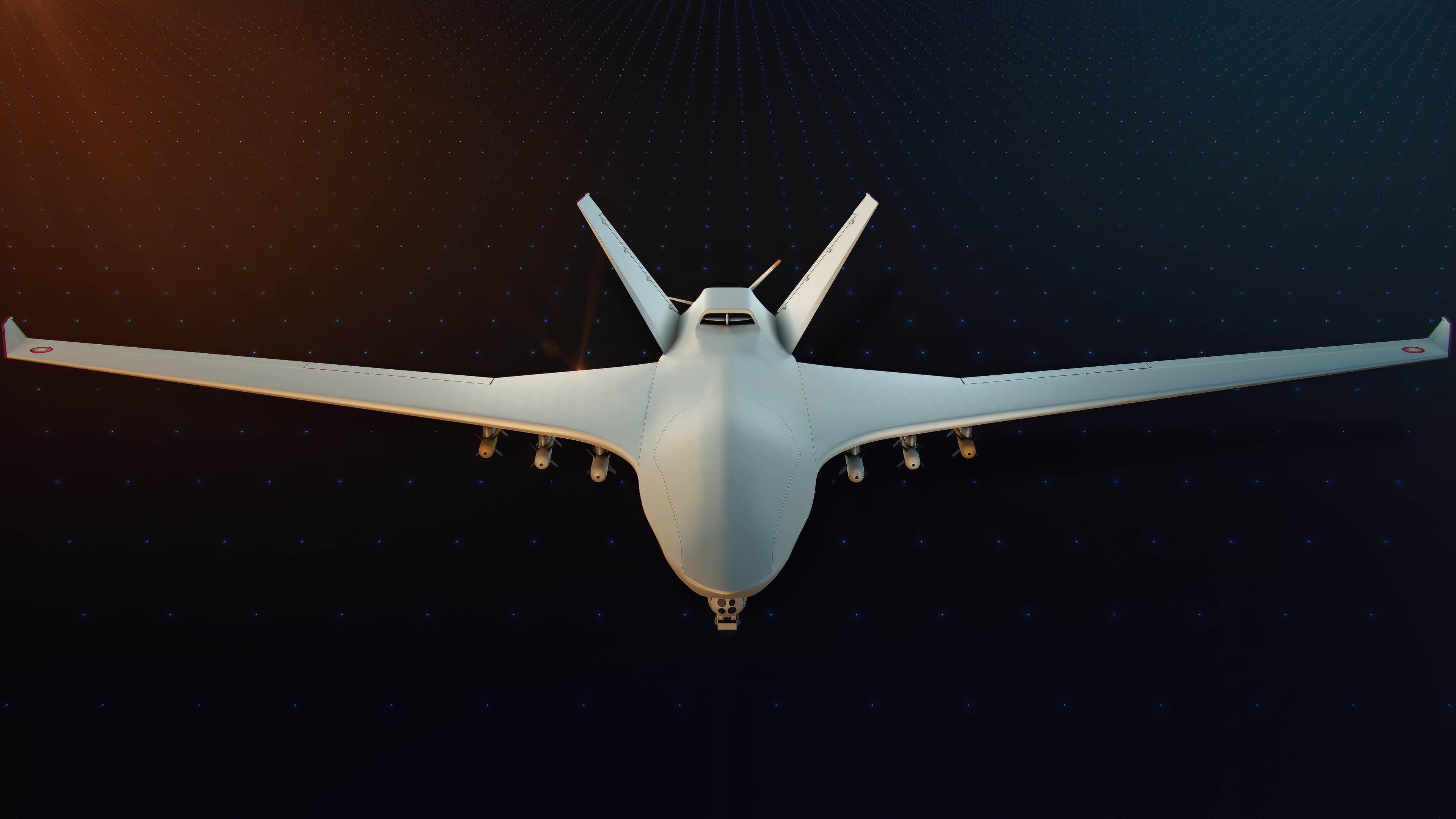 UAV Drone 3D Model by vardanvh