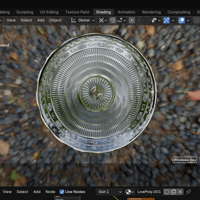 Gold, Silver, Copper Coin - 3D Model by Vasanthrajark