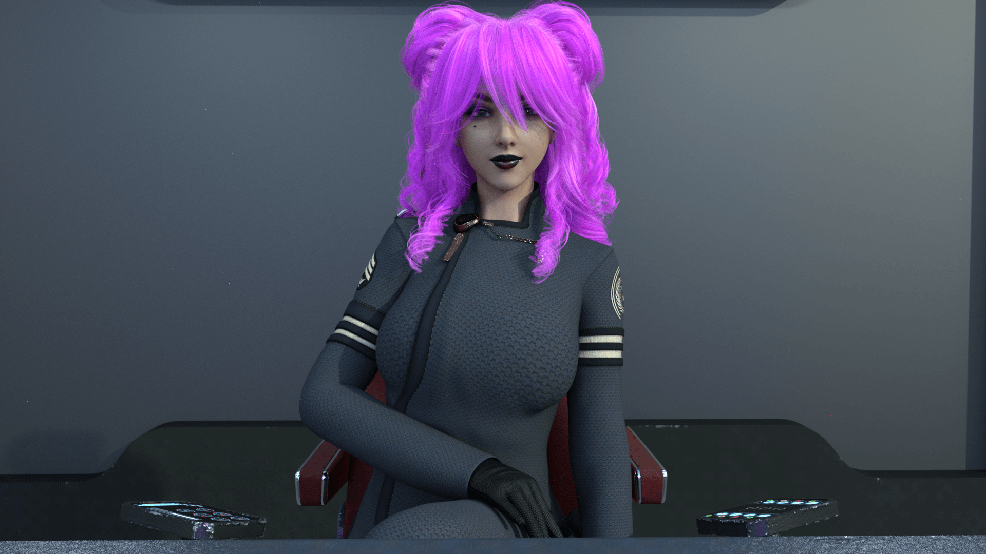 Sci-Fi Failure 3D Render, Digital Art by vcproductions3dx