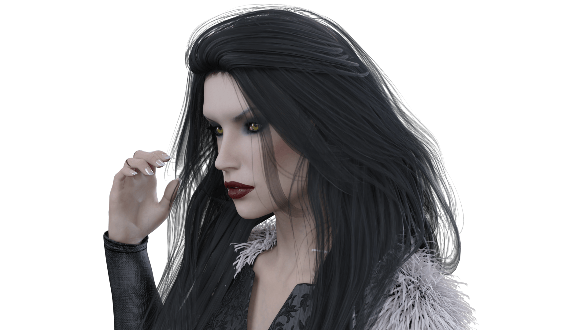 The False Prince 3D Render, Digital Art by vcproductions3dx