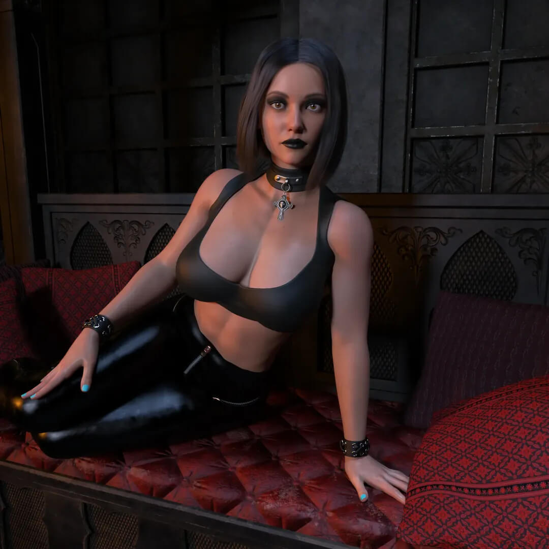 Briana Shaping Preset for Genesis 8.1 Female and Genesis 9 - 3D Model by vcproductions3dx