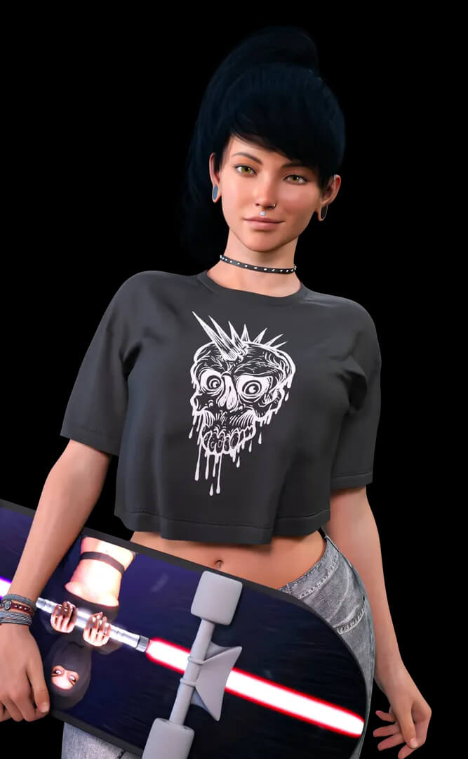 Penny Shaping Preset for Genesis 8.1 Female and Genesis 9 - 3D Model by ...
