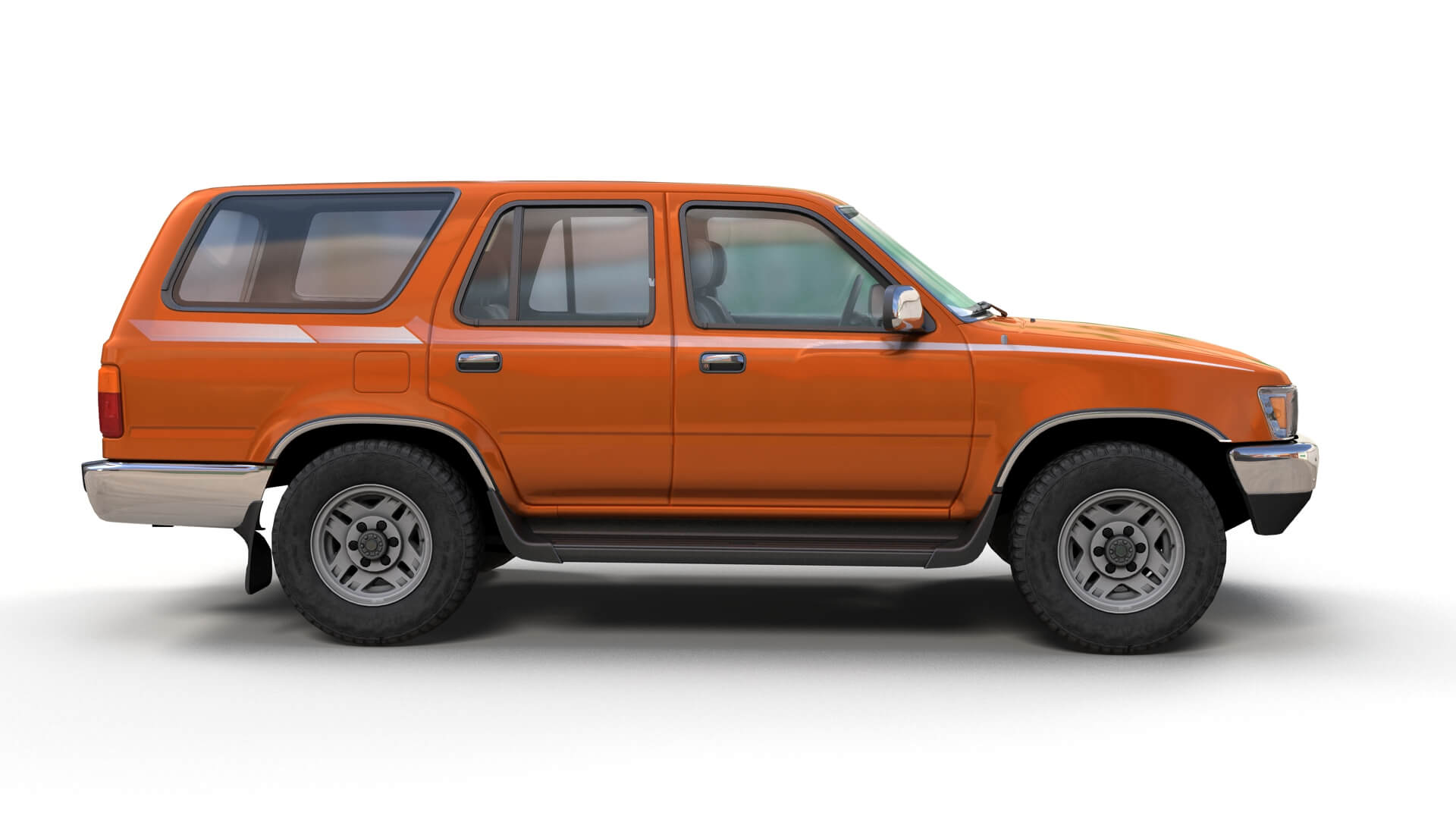 1990 Toyota 4Runner - 3D Model by Veaceslav Condraciuc