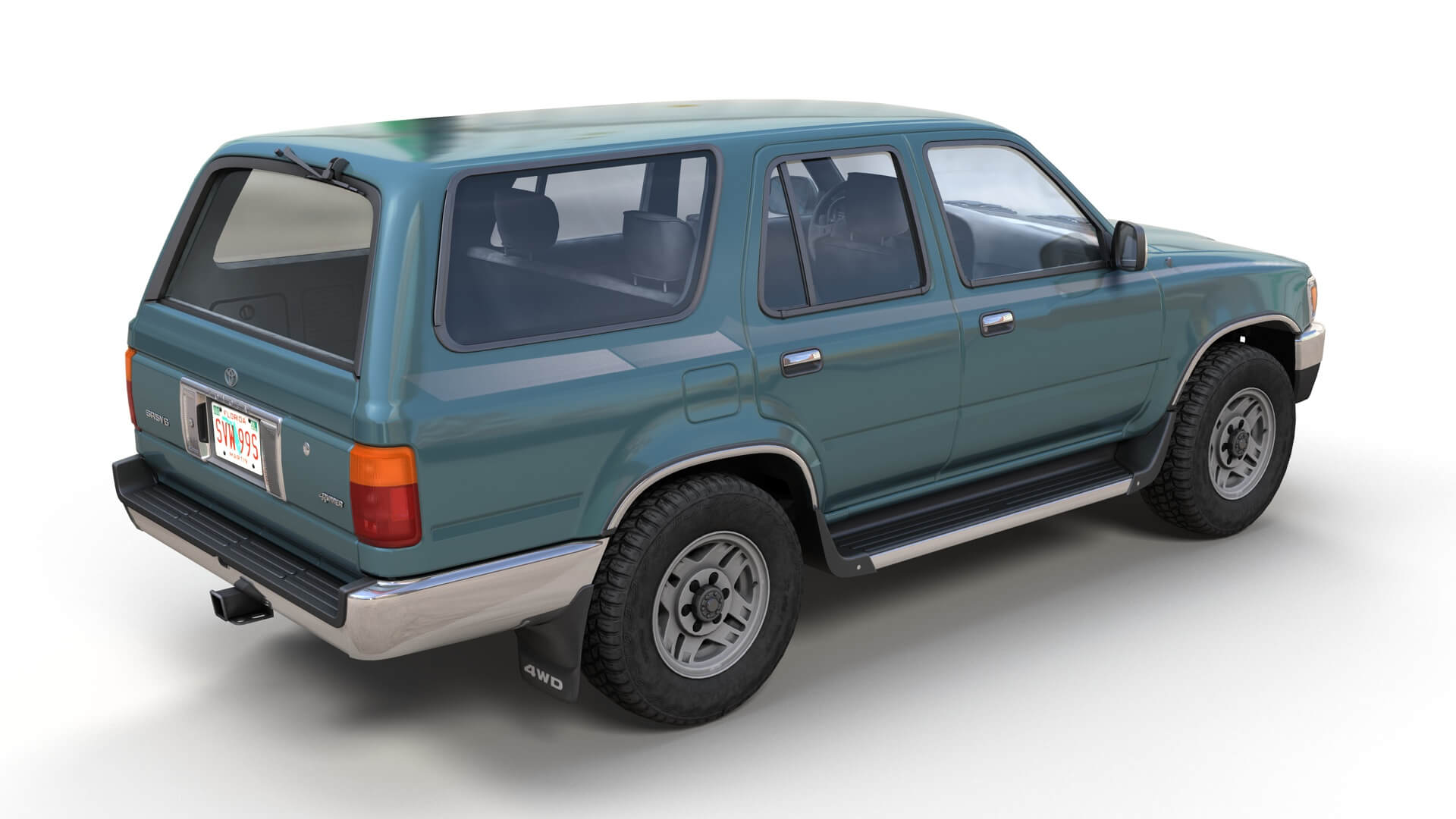 1994 Toyota 4Runner - 3D Model by Veaceslav Condraciuc