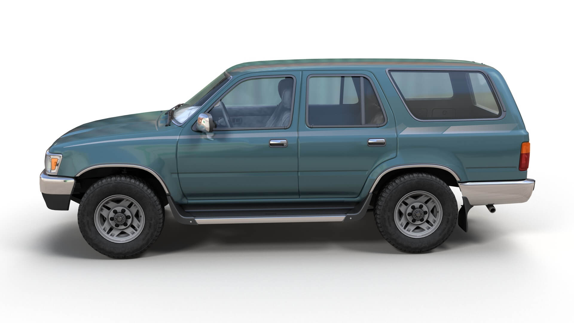 1994 Toyota 4Runner - 3D Model by Veaceslav Condraciuc