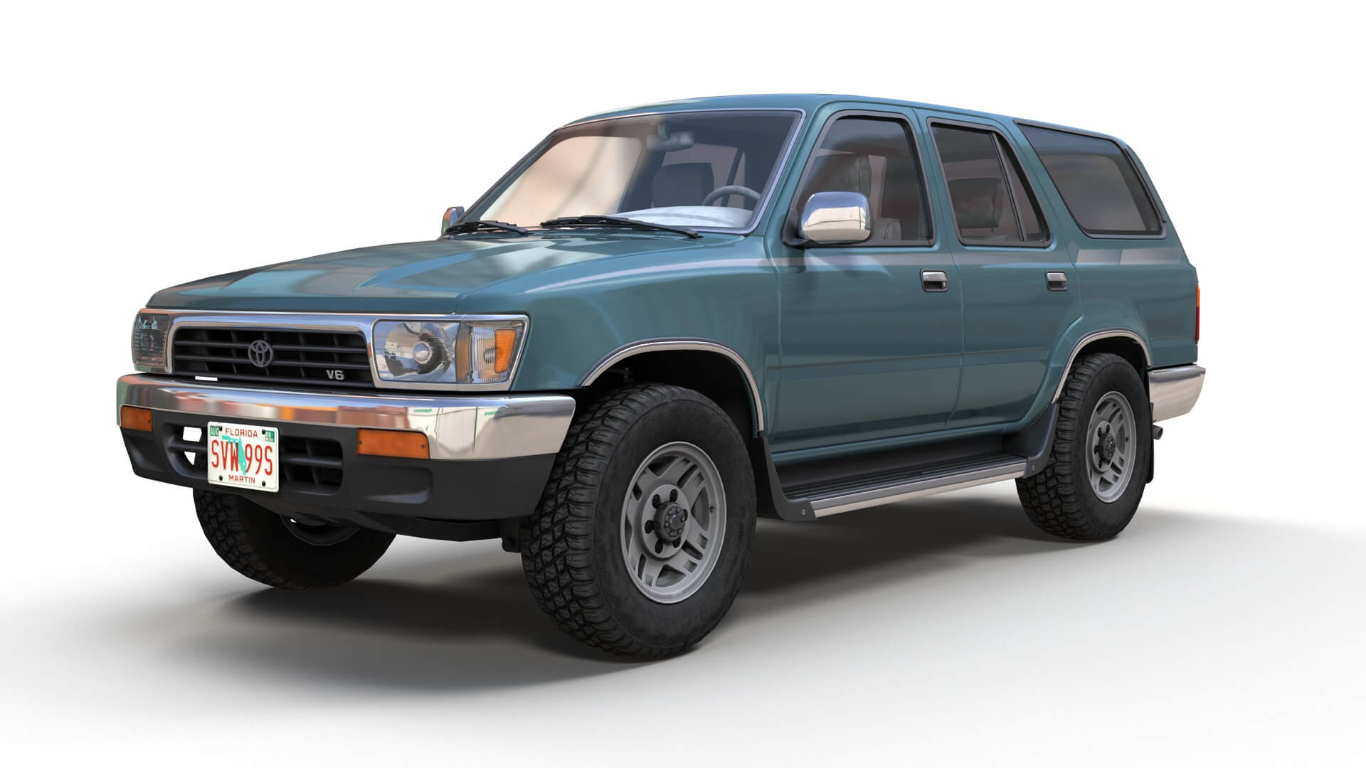 1994 Toyota 4Runner - 3D Model by Veaceslav Condraciuc