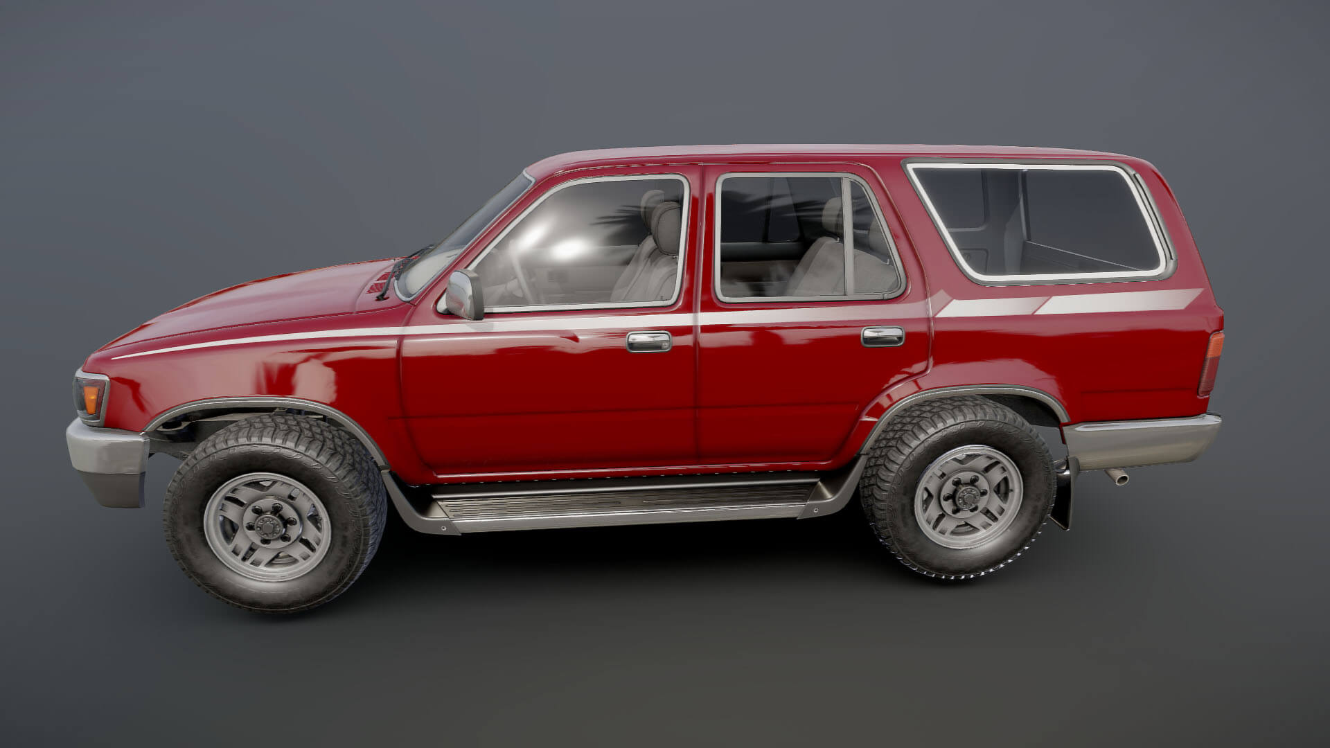 1994 Toyota 4Runner - 3D Model by Veaceslav Condraciuc