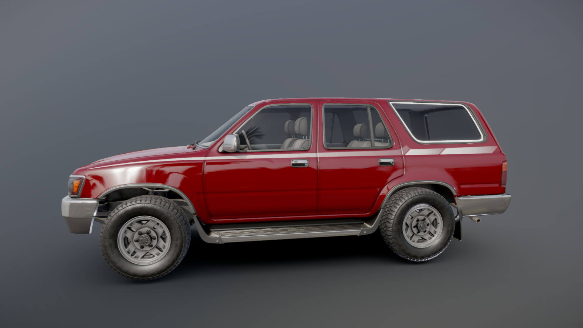 1994 Toyota 4Runner - 3D Model by Veaceslav Condraciuc