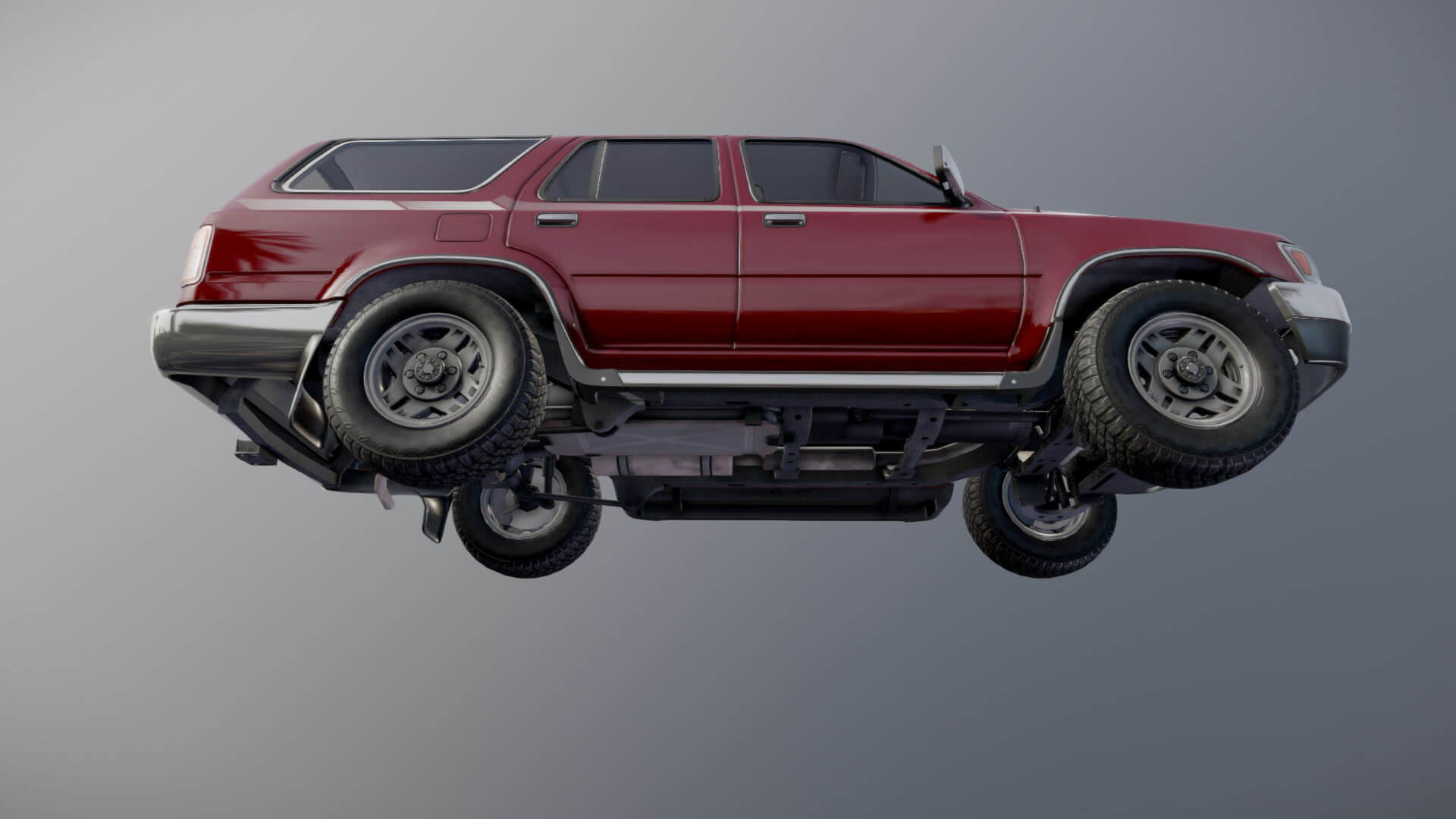 1994 Toyota 4Runner - 3D Model by Veaceslav Condraciuc