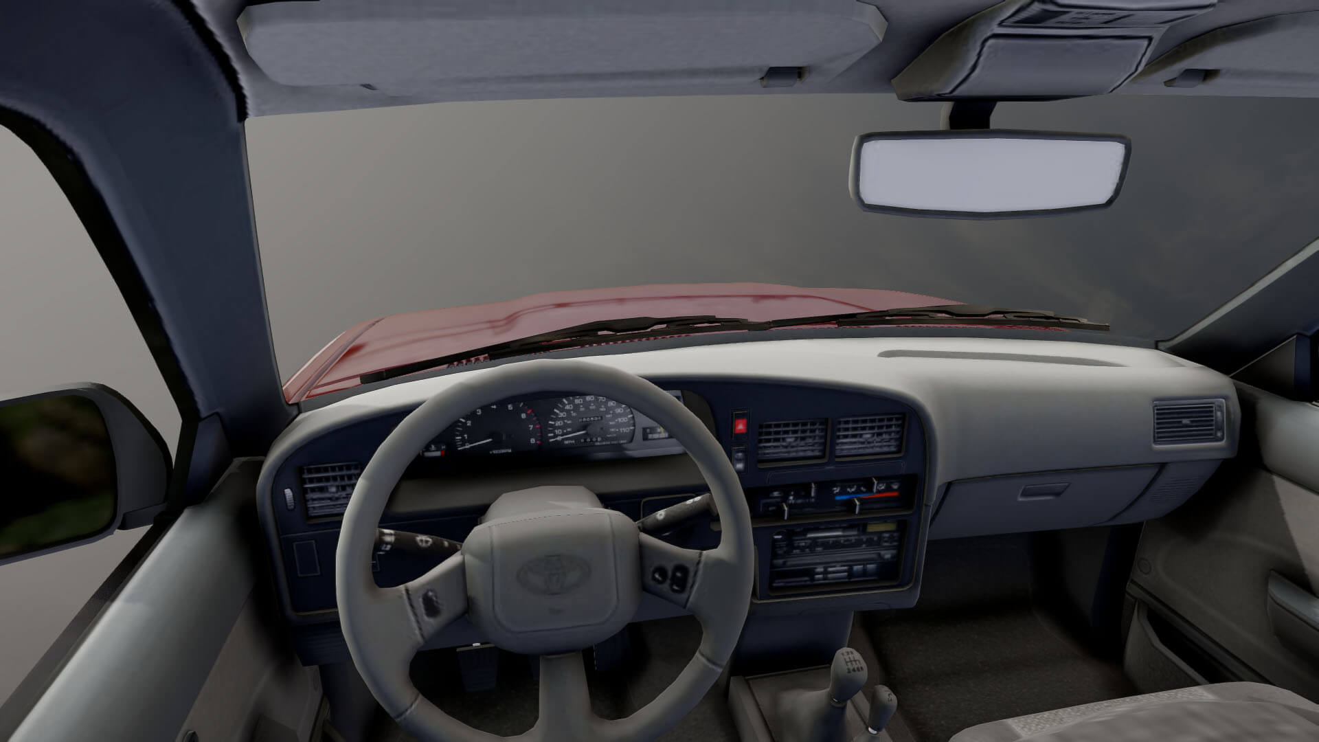 1994 Toyota 4Runner - 3D Model by Veaceslav Condraciuc