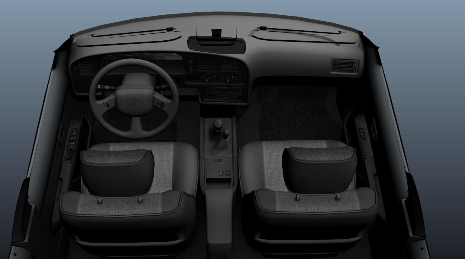 1994 Toyota 4Runner - 3D Model by Veaceslav Condraciuc