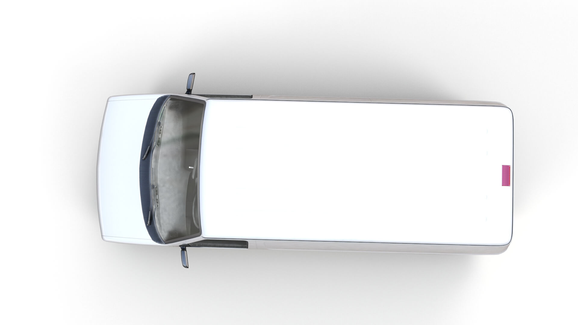 90S Industrial Van - 3D Model by Veaceslav Condraciuc